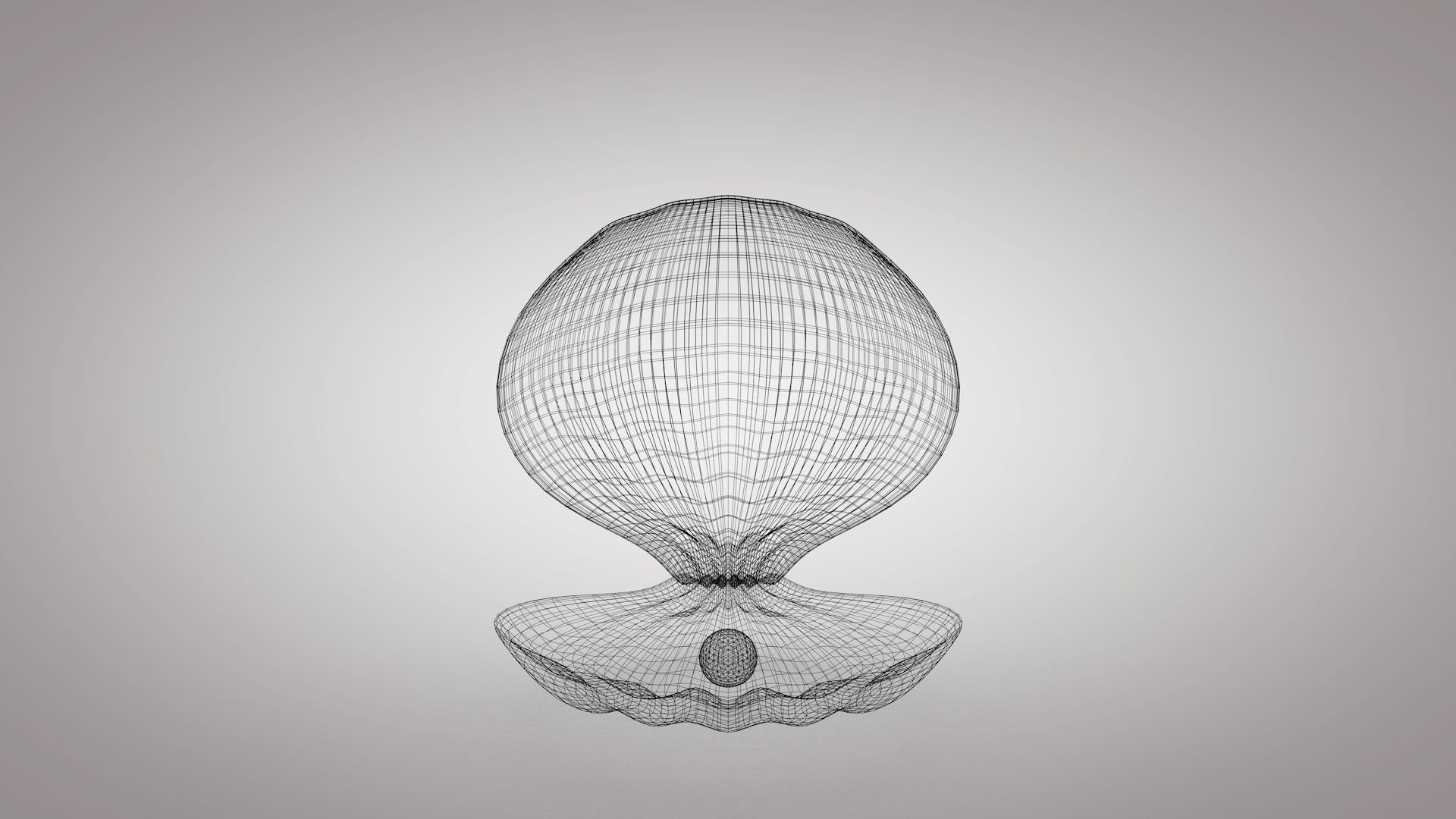 Shell Pearl Model - TurboSquid 1658046