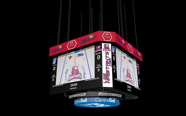 3d bigscreen jumbotron screen