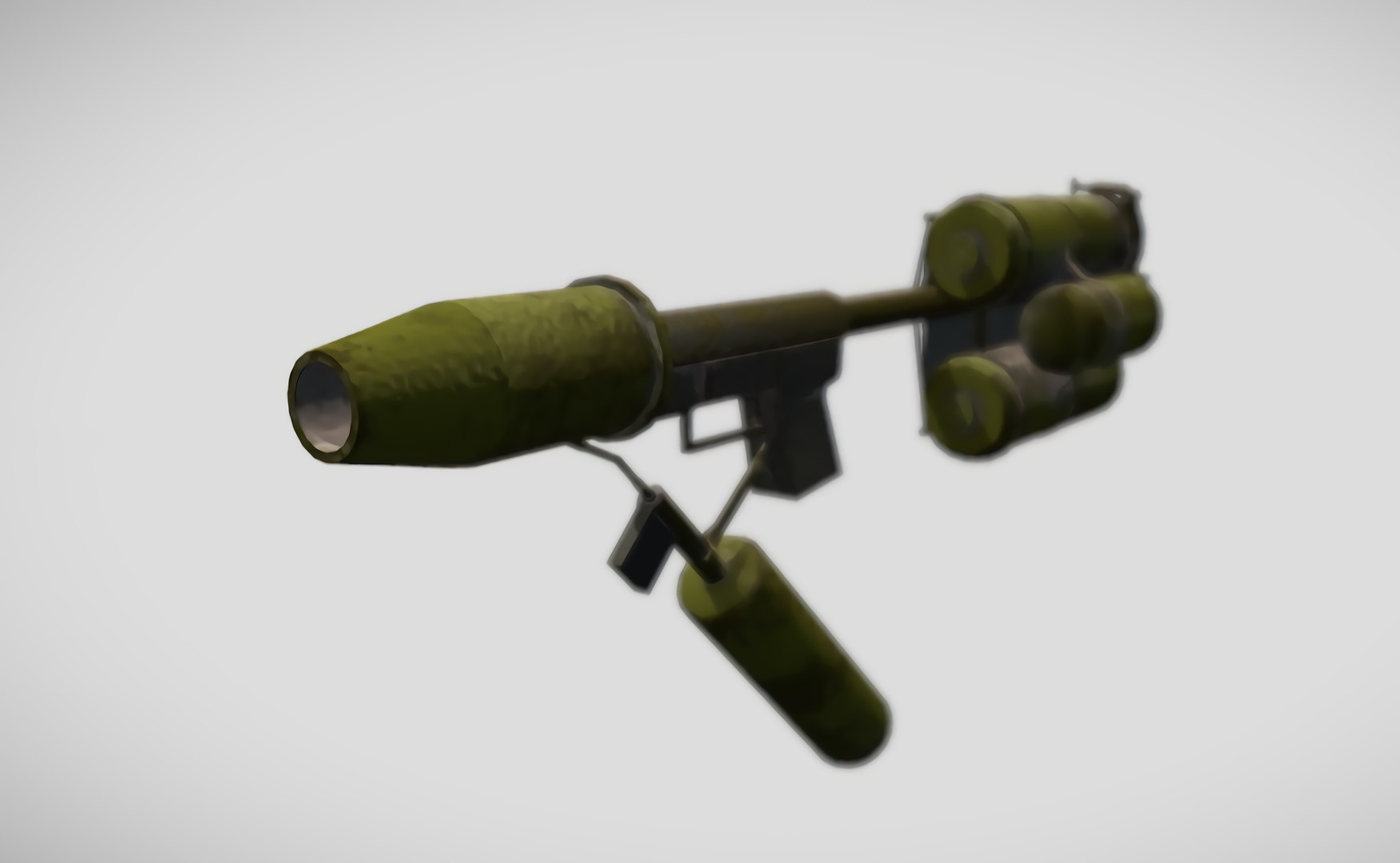 FlameThrower Model - TurboSquid 1803178