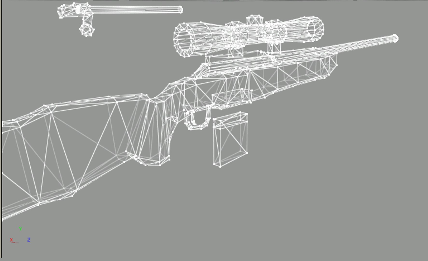 Free 3ds Mode Sniper Rifle