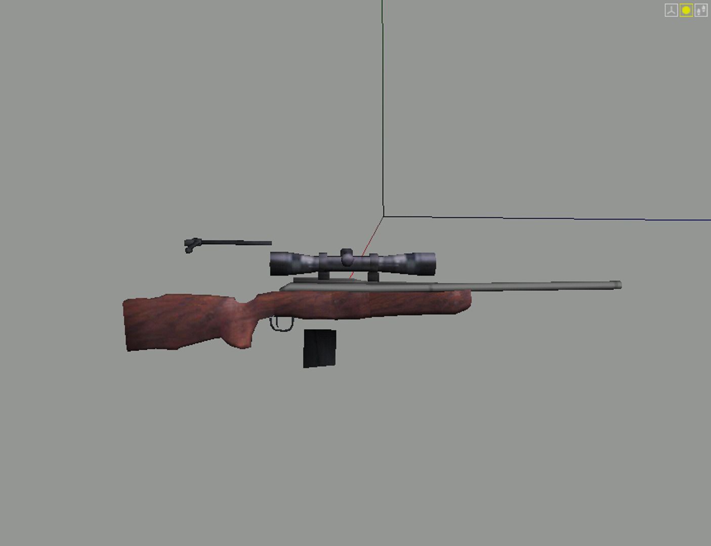Free 3ds Mode Sniper Rifle