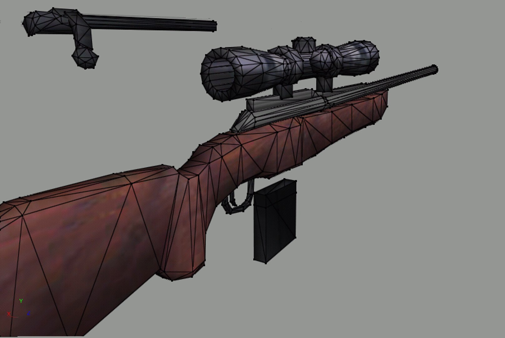 Free 3ds Mode Sniper Rifle