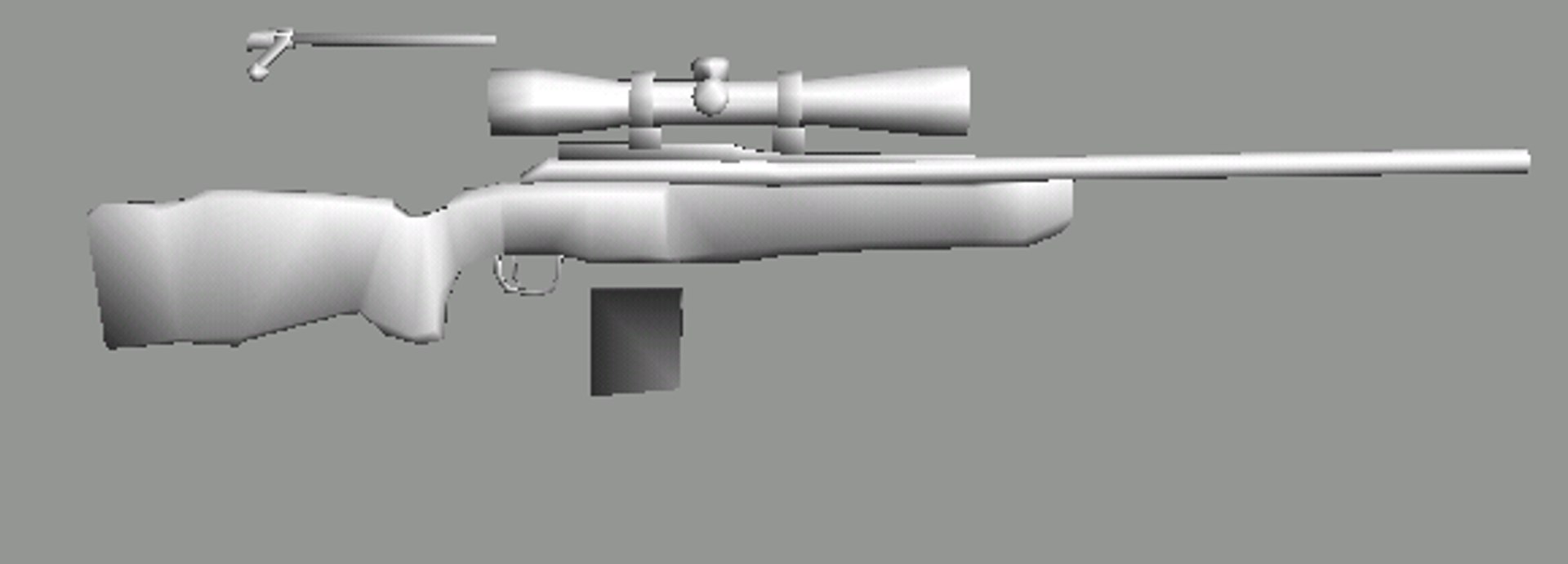 Free 3ds Mode Sniper Rifle