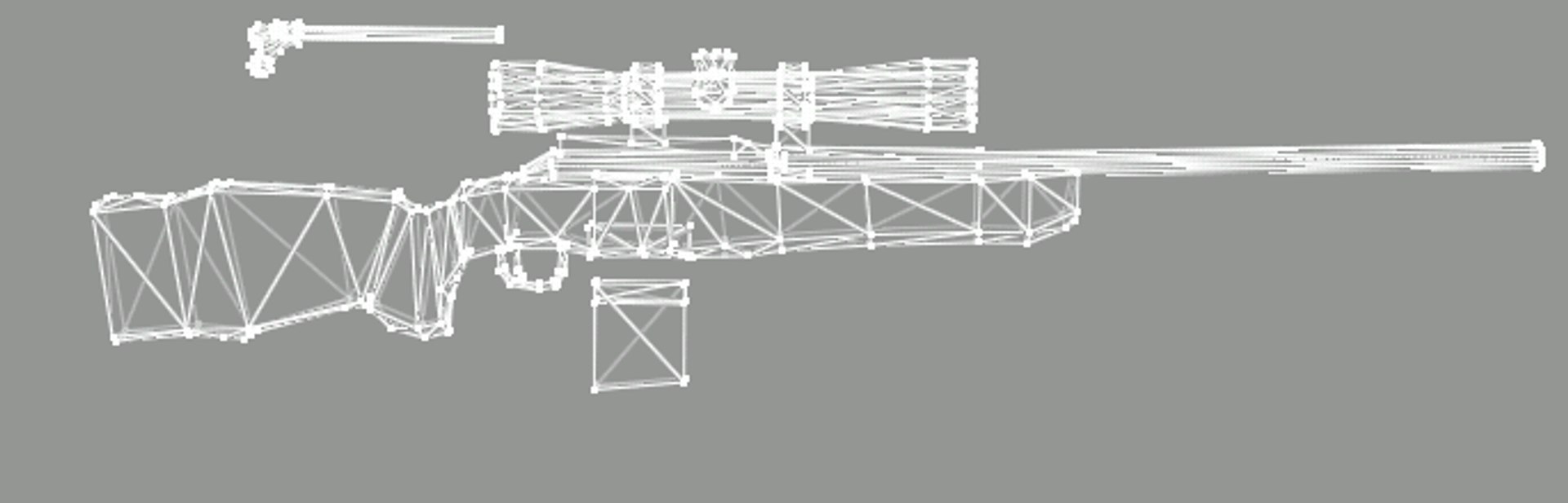 Free 3ds Mode Sniper Rifle