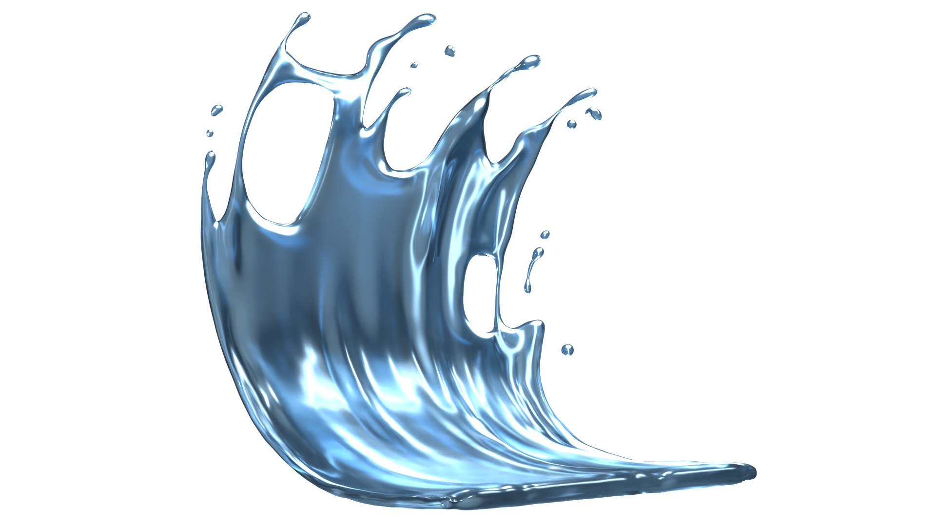 3D Model Splash Water 30 - TurboSquid 2177473