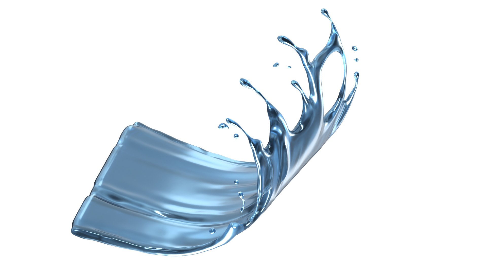 3D Model Splash Water 30 - TurboSquid 2177473