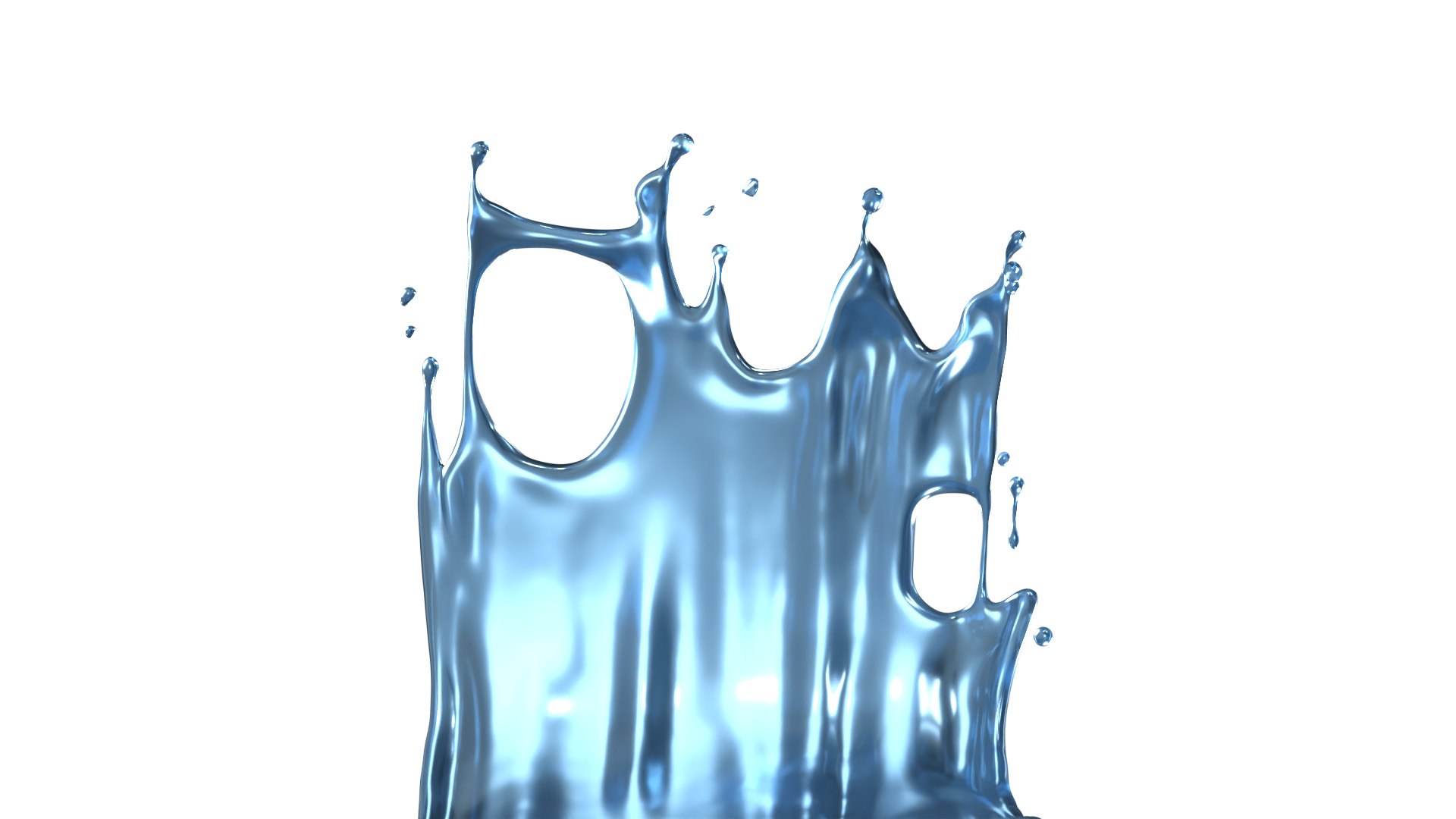 3D Model Splash Water 30 - TurboSquid 2177473