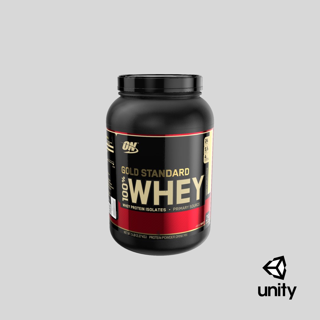 Protein Bottle Whey 3D Model - TurboSquid 1160146