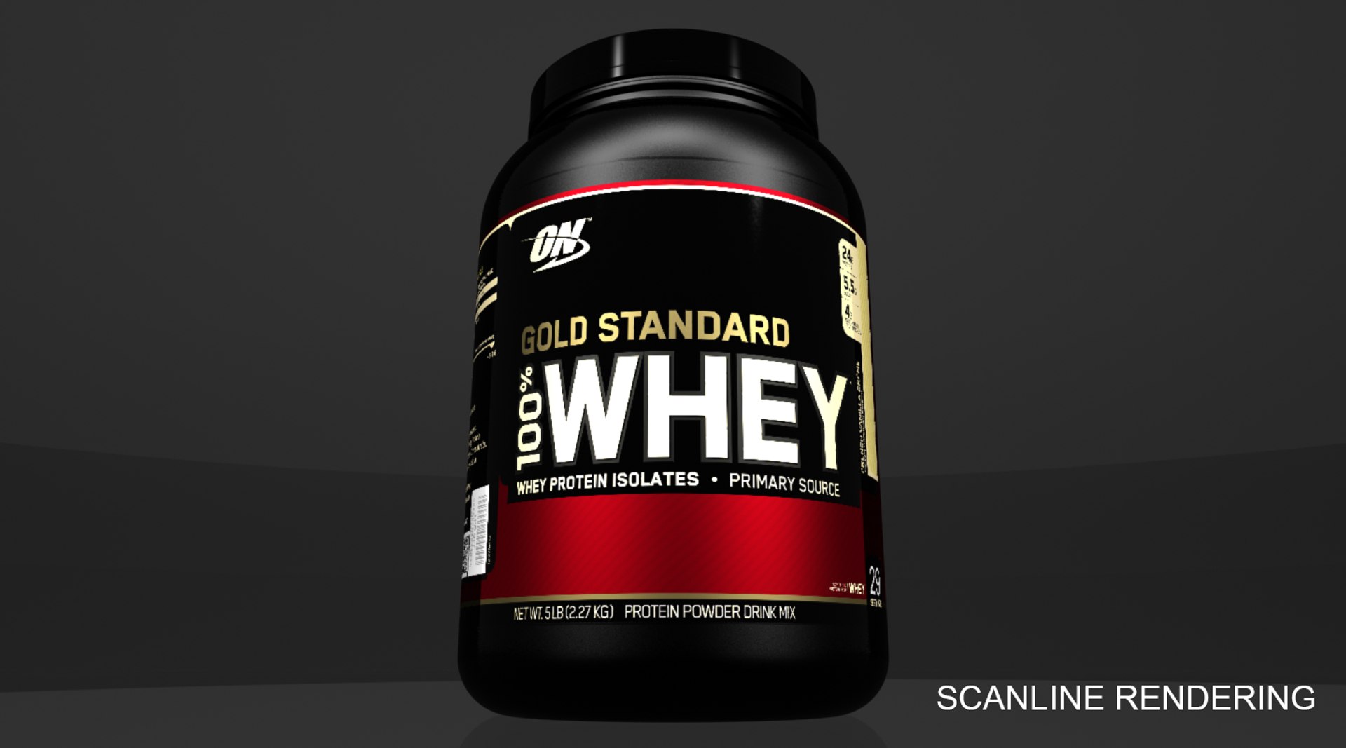 Protein Bottle Whey 3D Model - TurboSquid 1160146