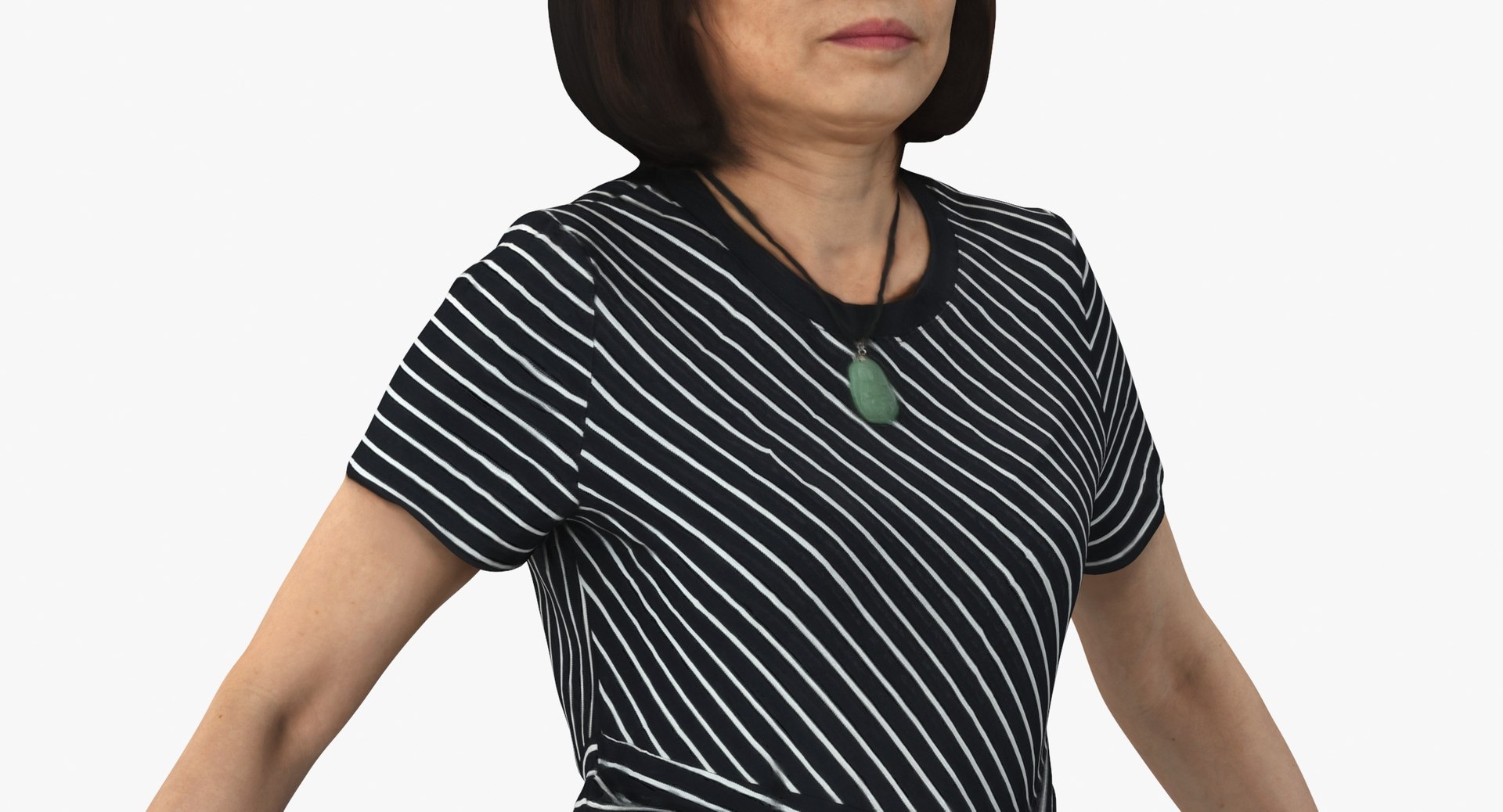 Everlee Casual Summer A Pose 3D model - TurboSquid 2071764