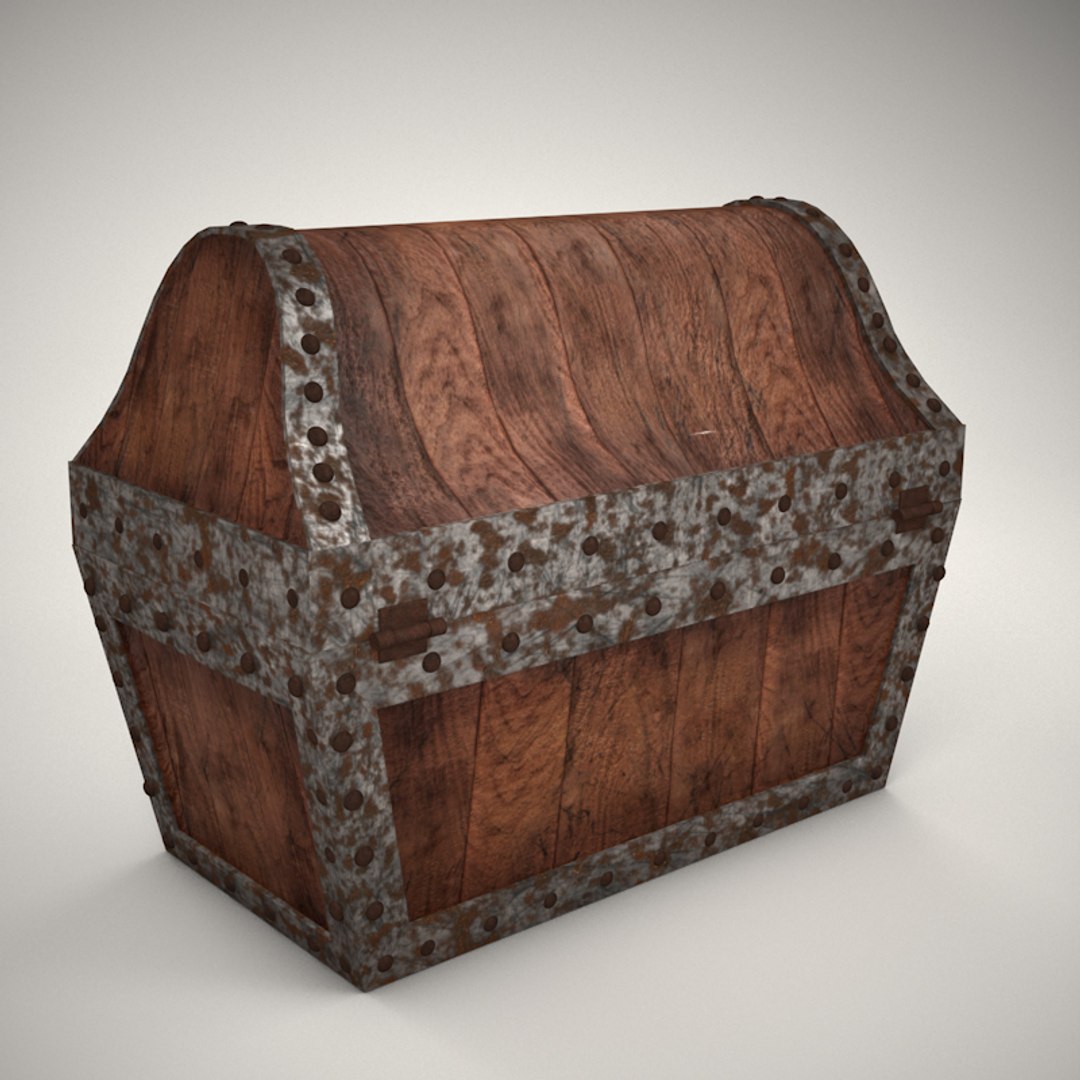 treasure chest 3d 3ds
