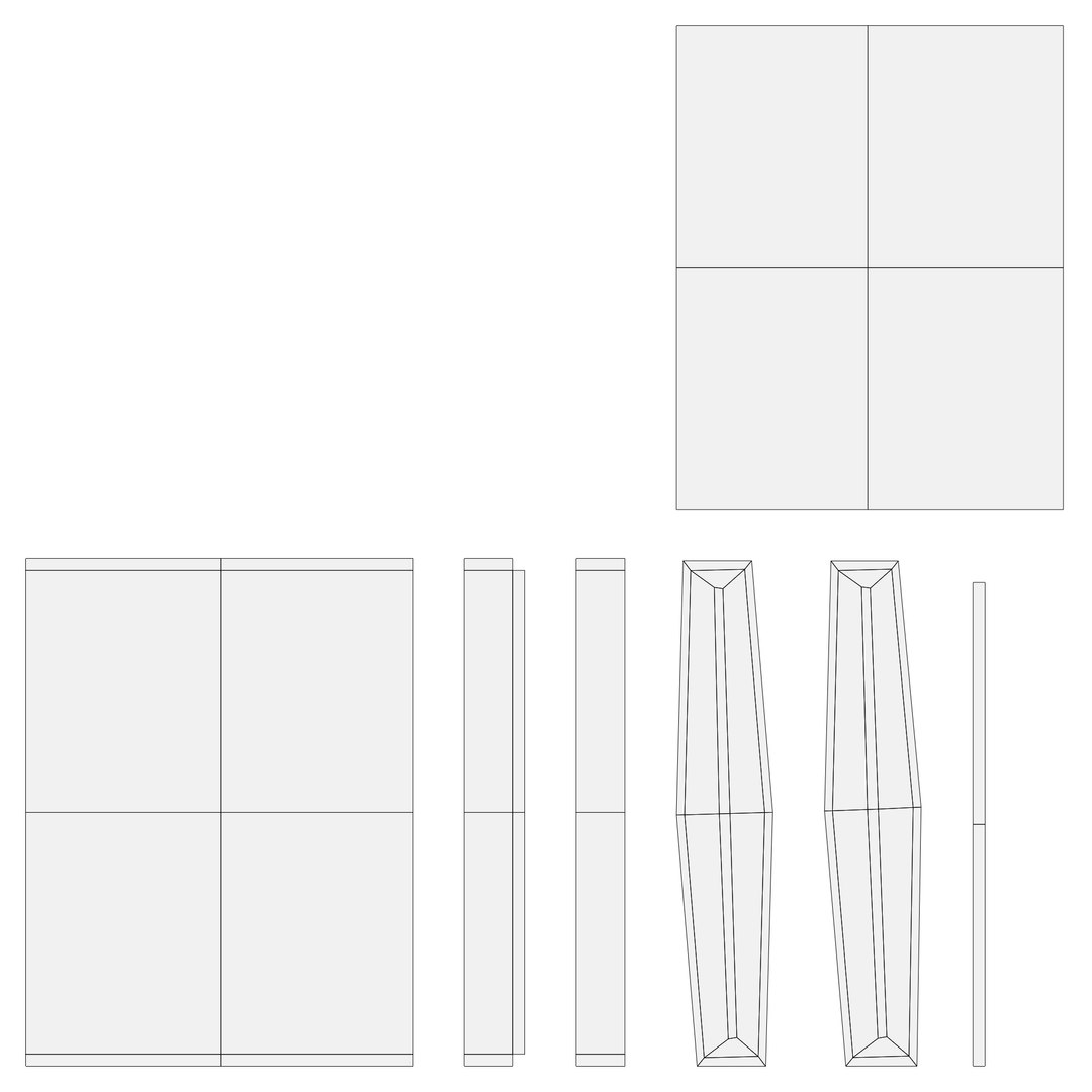 3D Modular Road System - TurboSquid 2321781