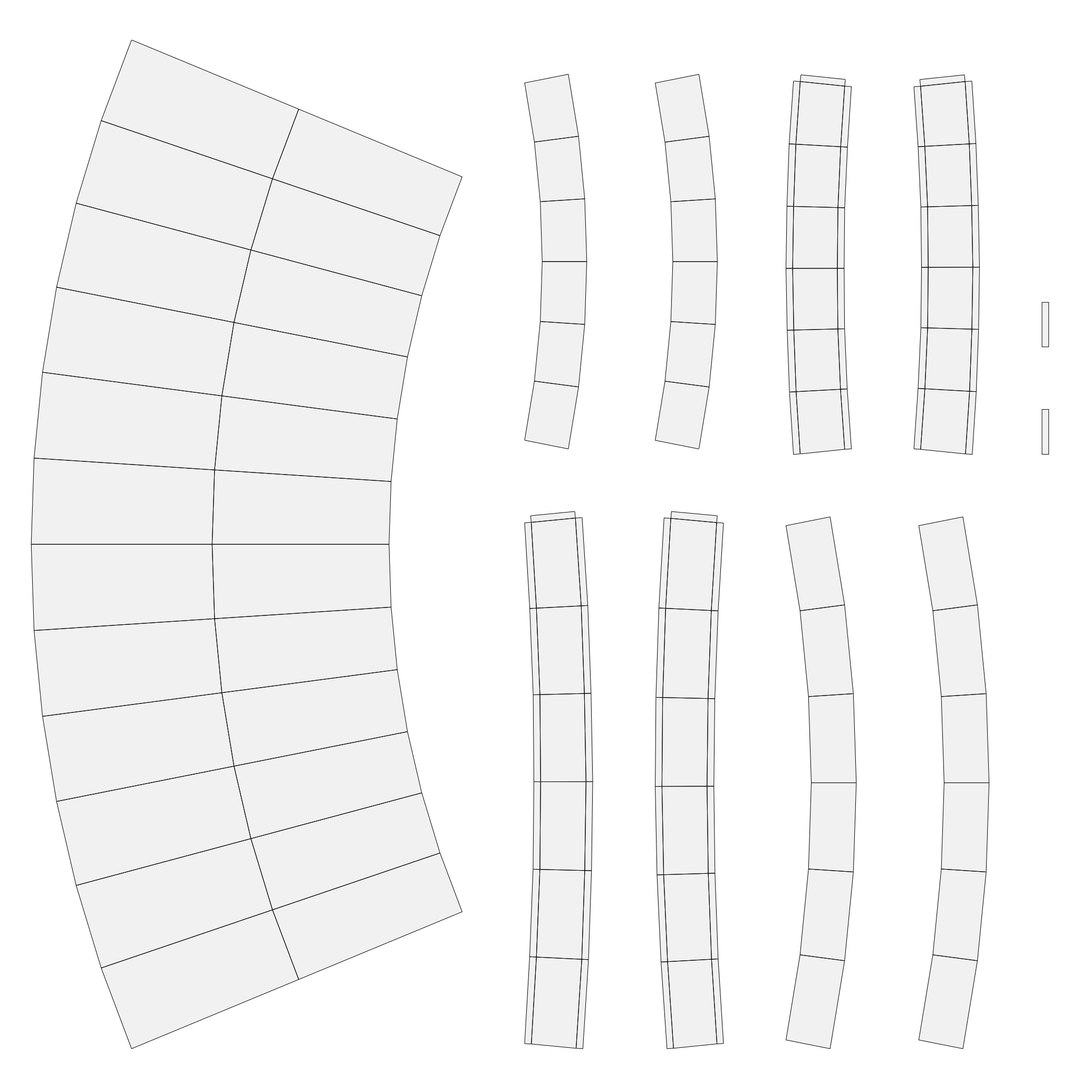 3D Modular Road System - TurboSquid 2321781