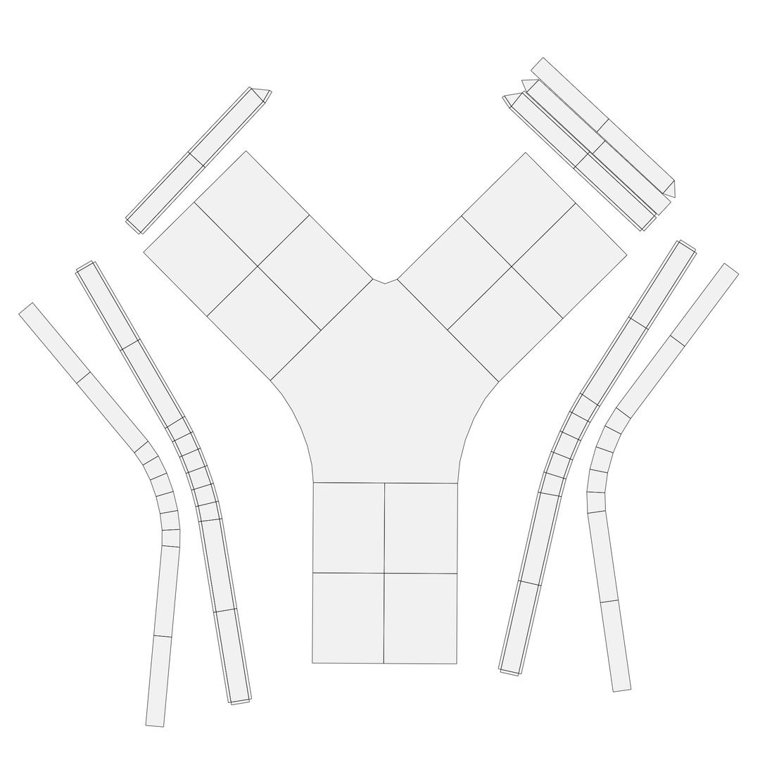 3D Modular Road System - TurboSquid 2321781
