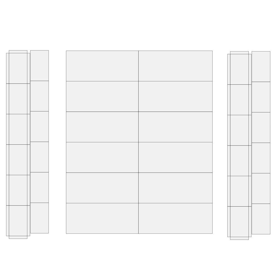 3D Modular Road System - TurboSquid 2321781