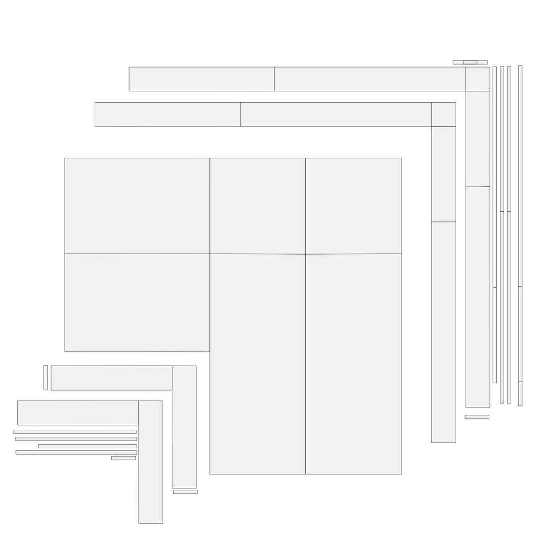 3D Modular Road System - TurboSquid 2321781