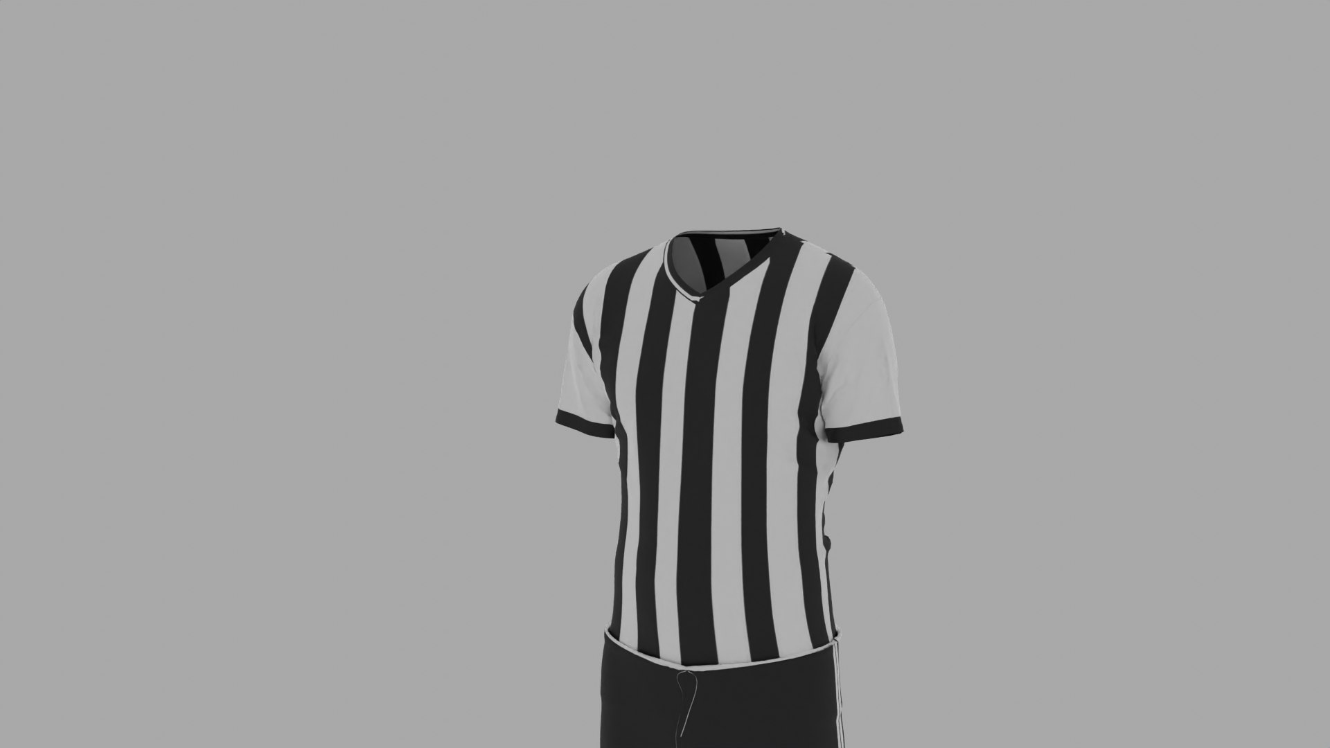 3D Model Football Jersey - TurboSquid 1973131