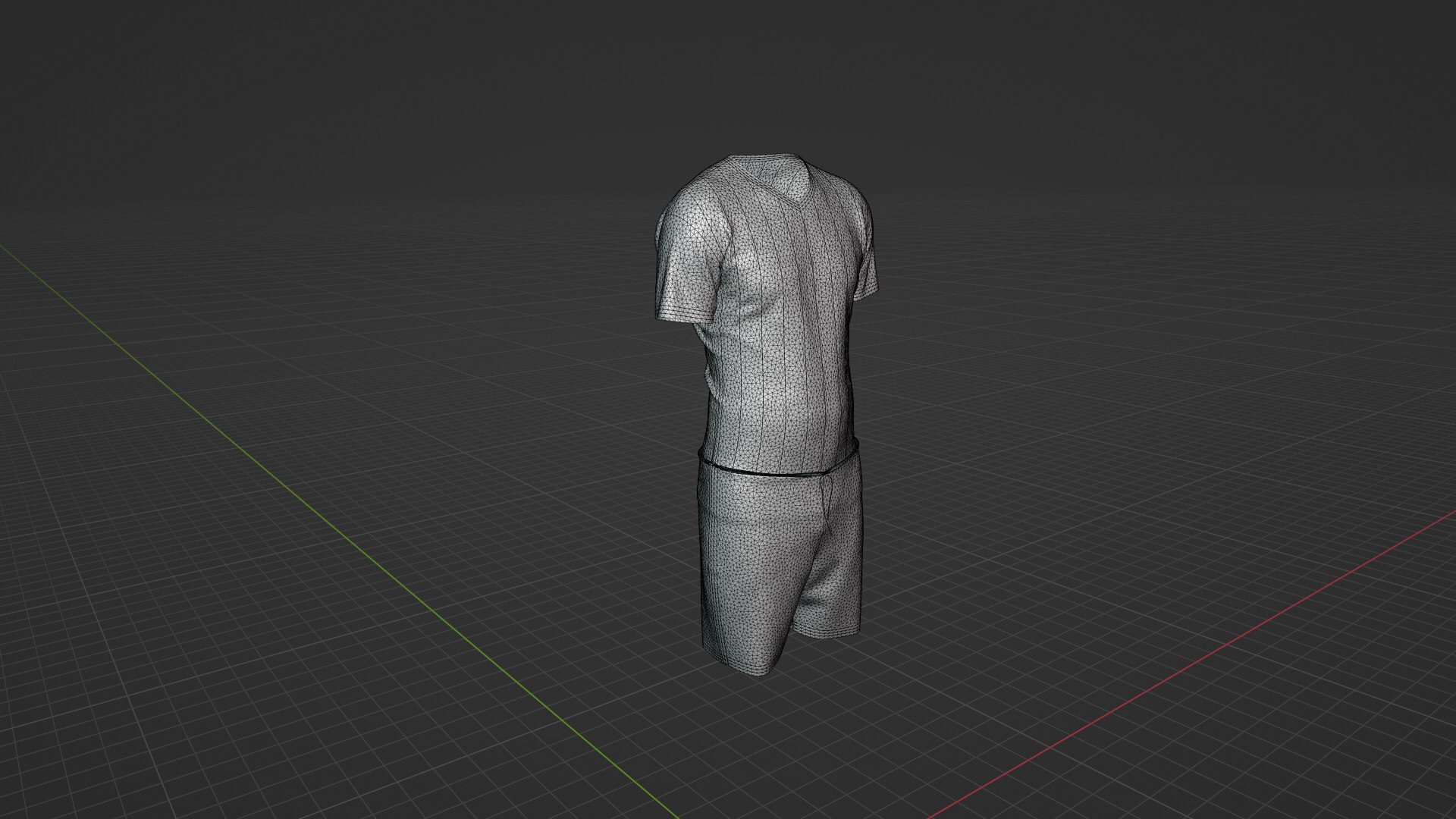 3D Model Football Jersey - TurboSquid 1973131