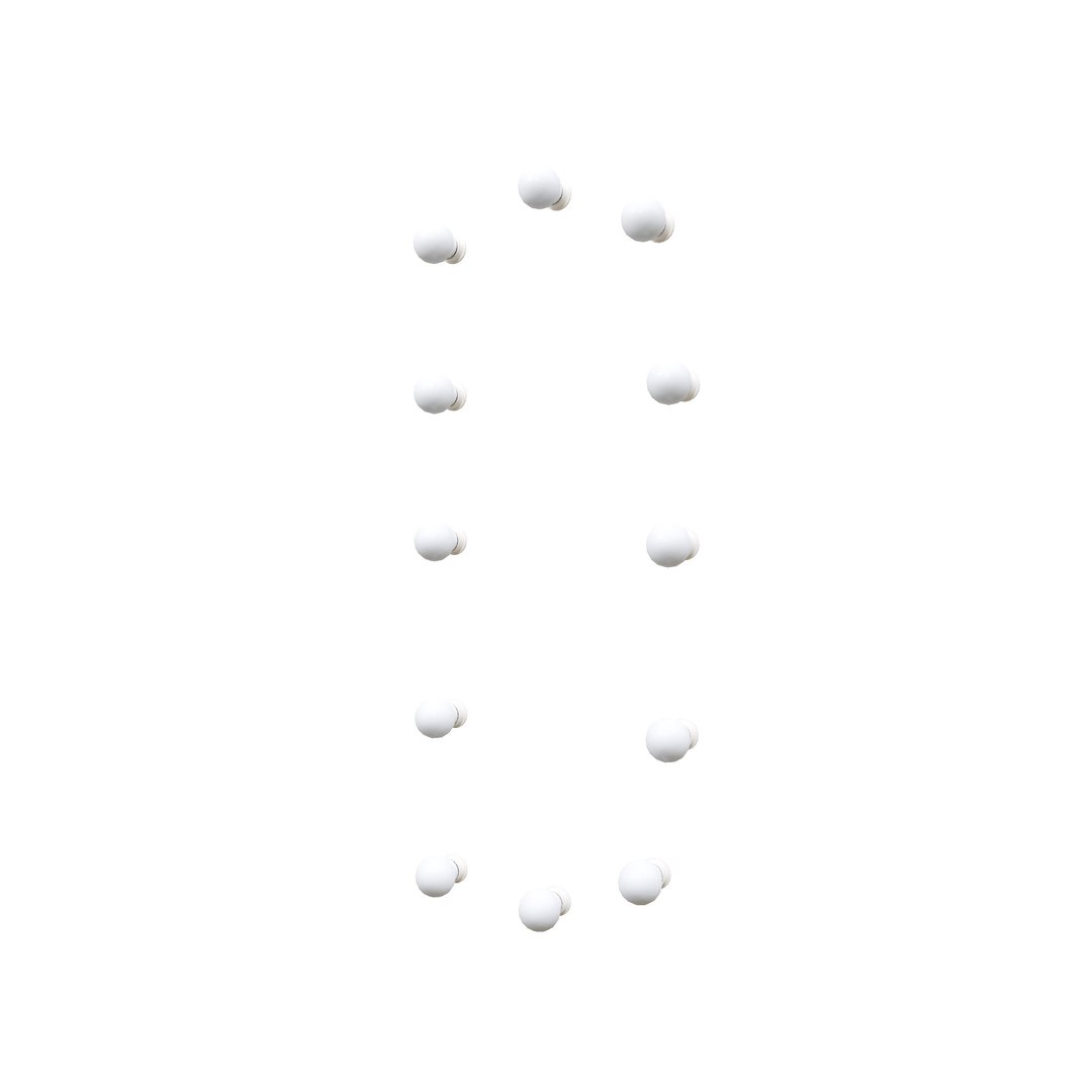 3D Marquee Letter D Led Wooden Glow Sign Model - TurboSquid 1974368