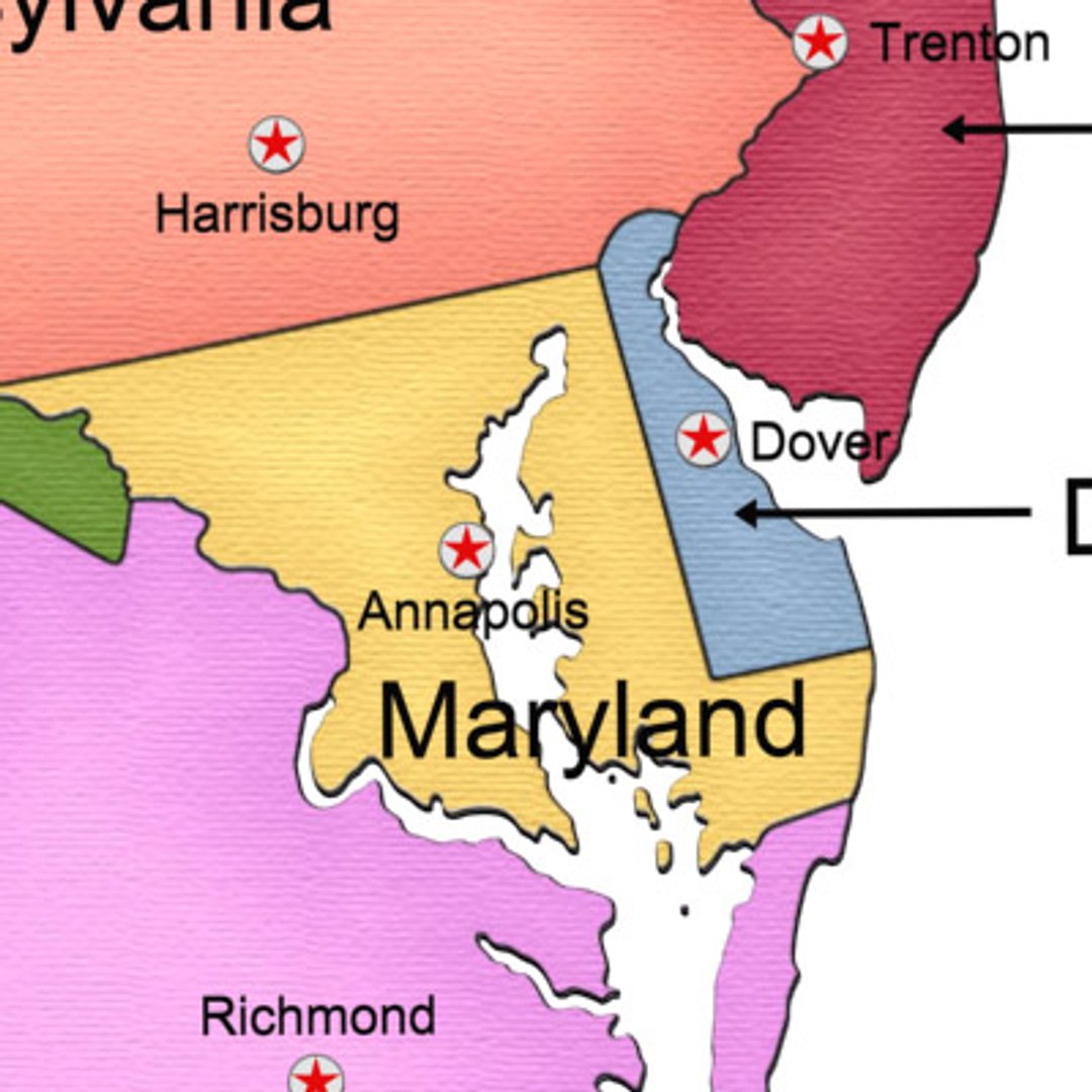 3d United States Model