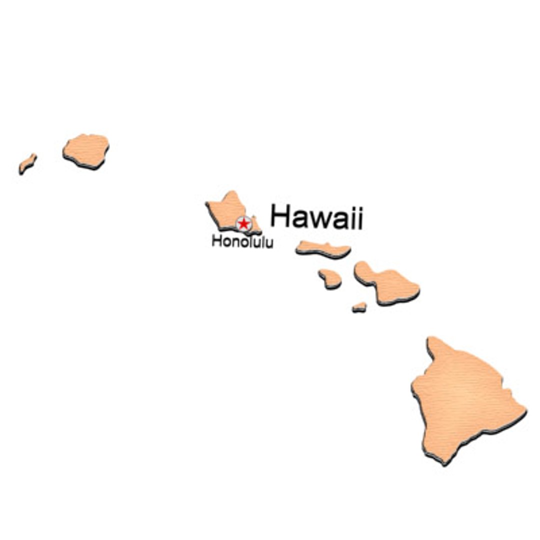 3d United States Model