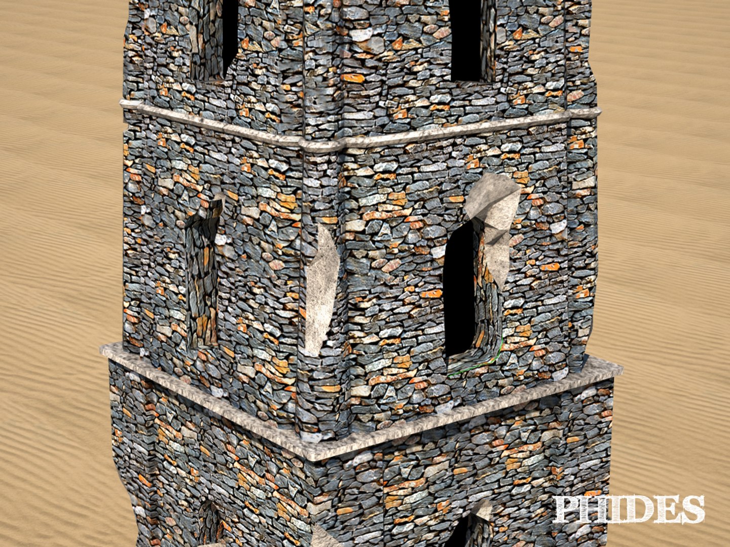 3D ancient ruins model - TurboSquid 1155187