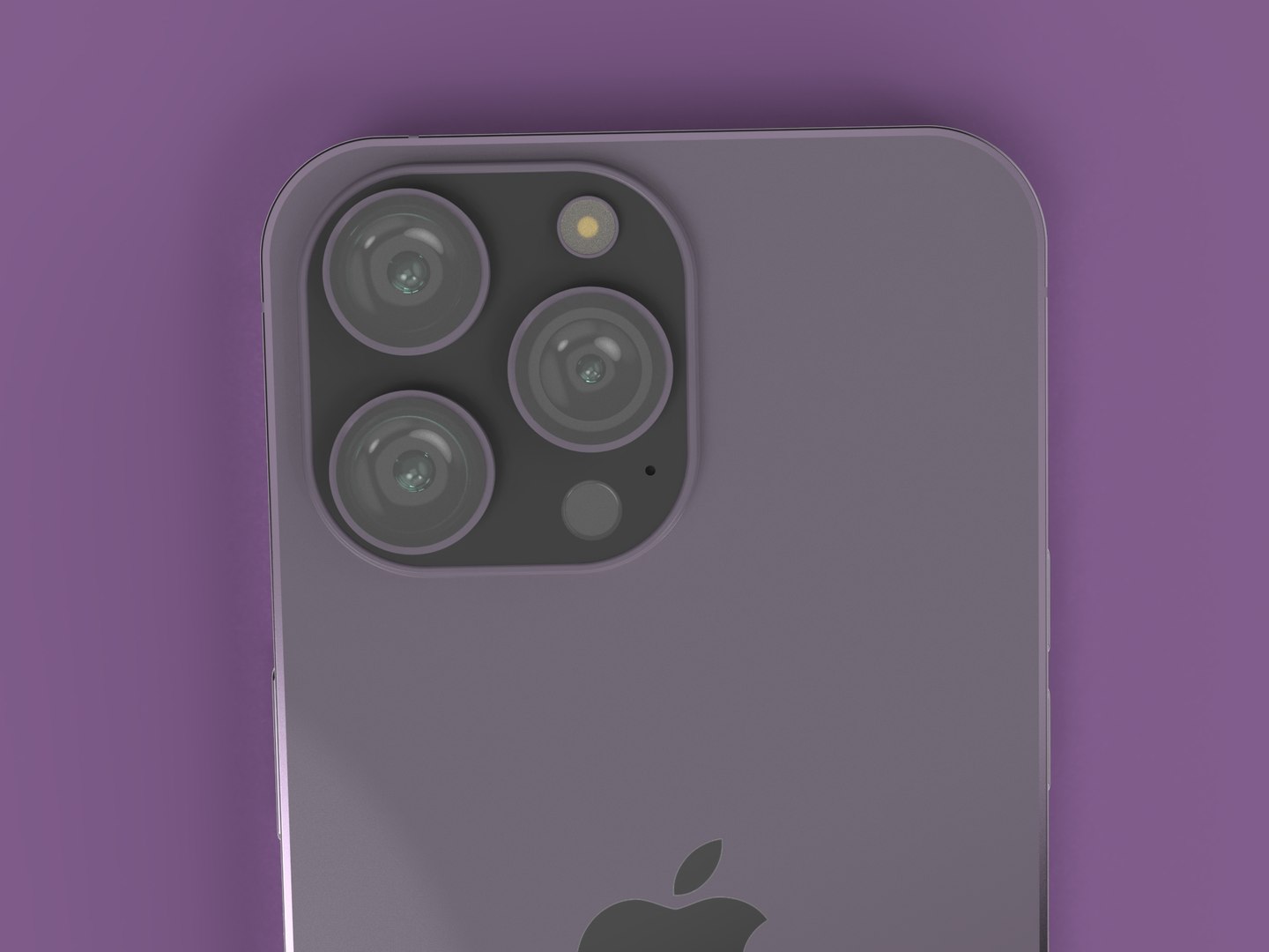 Apple IPhone 14 Pro Max Model - TurboSquid 1984686
