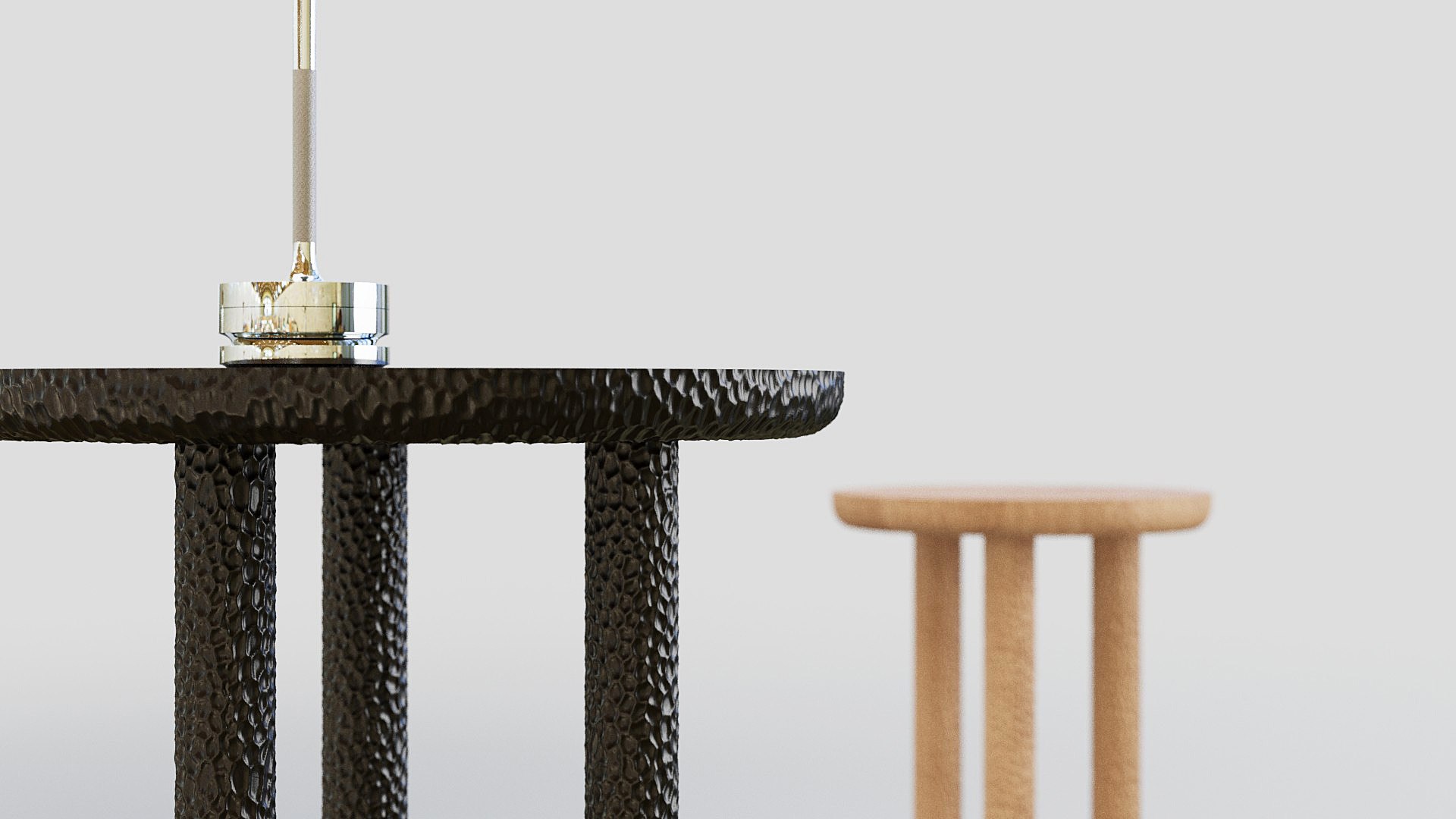 Rosae Pedestal By GoulaFiguera For Collection Particuliere 3D Model - TurboSquid 2002259