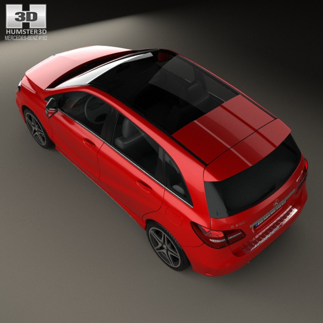 3d mercedes mercedes-benz b-class