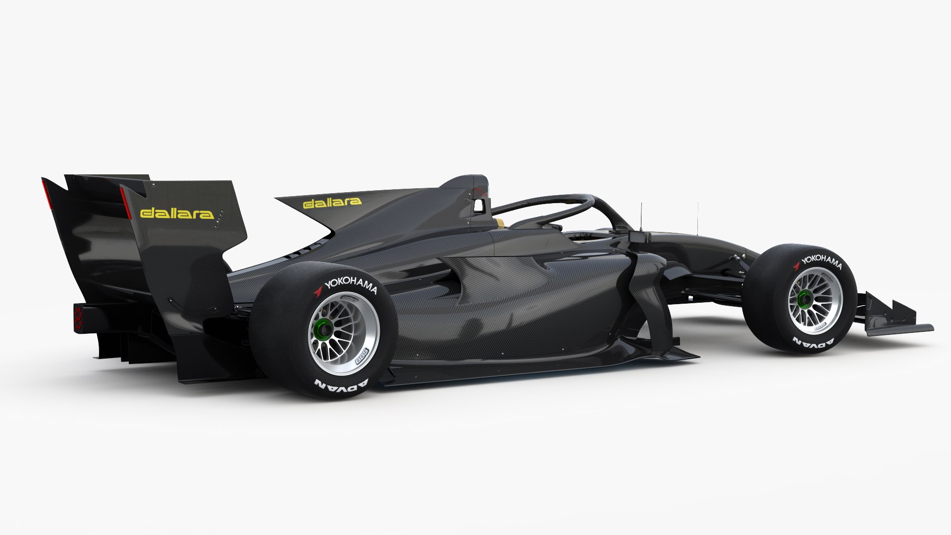 3D Dallara Sf19 Super Formula Model - TurboSquid 1543779