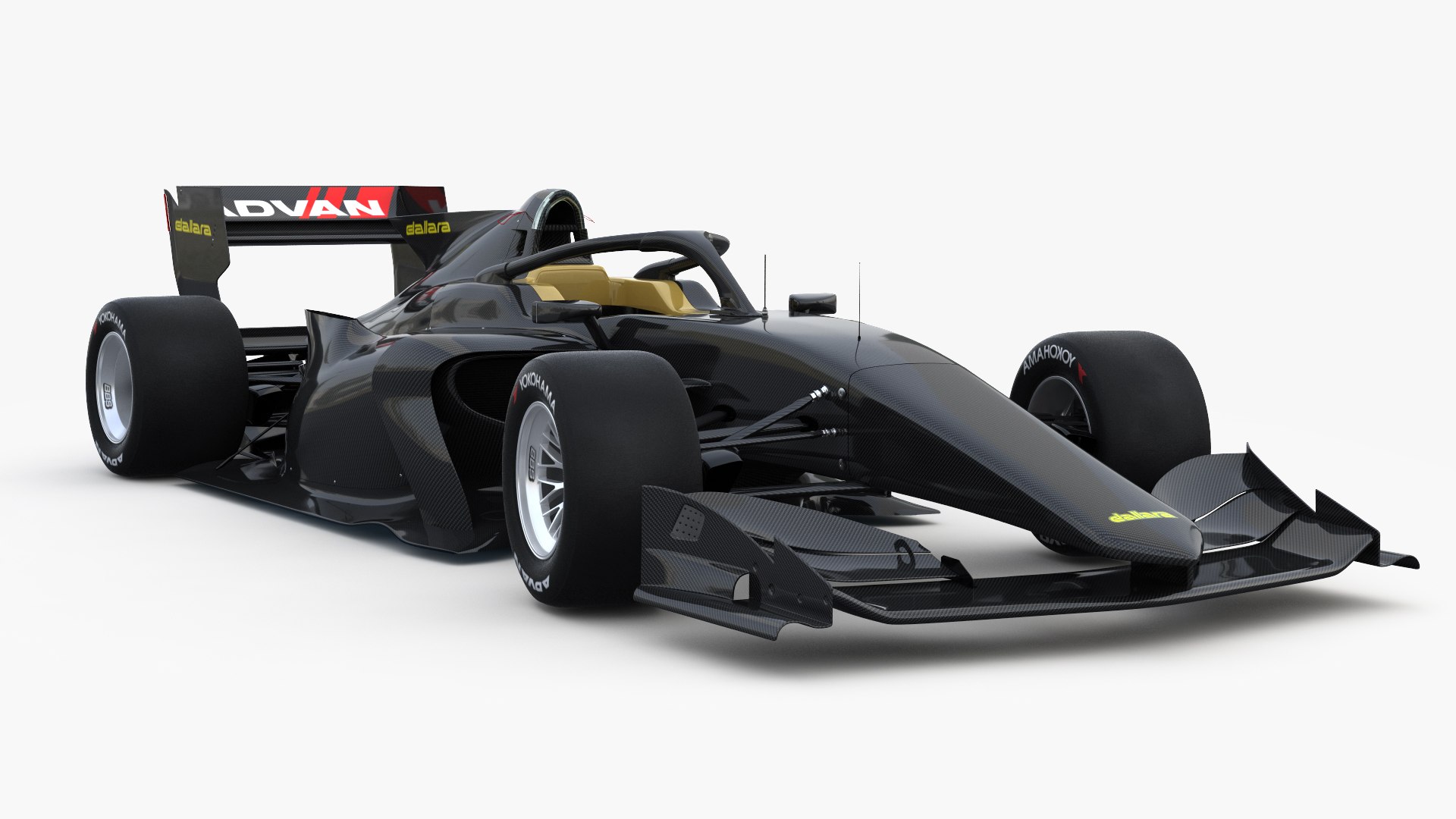3D Dallara Sf19 Super Formula Model - TurboSquid 1543779