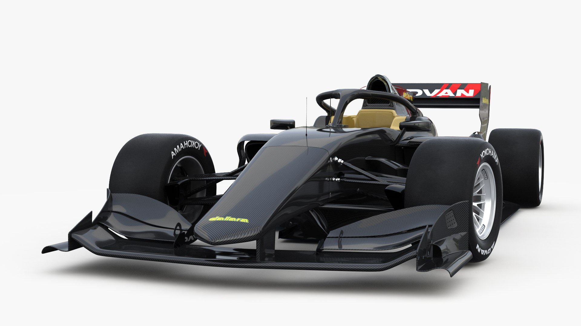 3D Dallara Sf19 Super Formula Model - TurboSquid 1543779