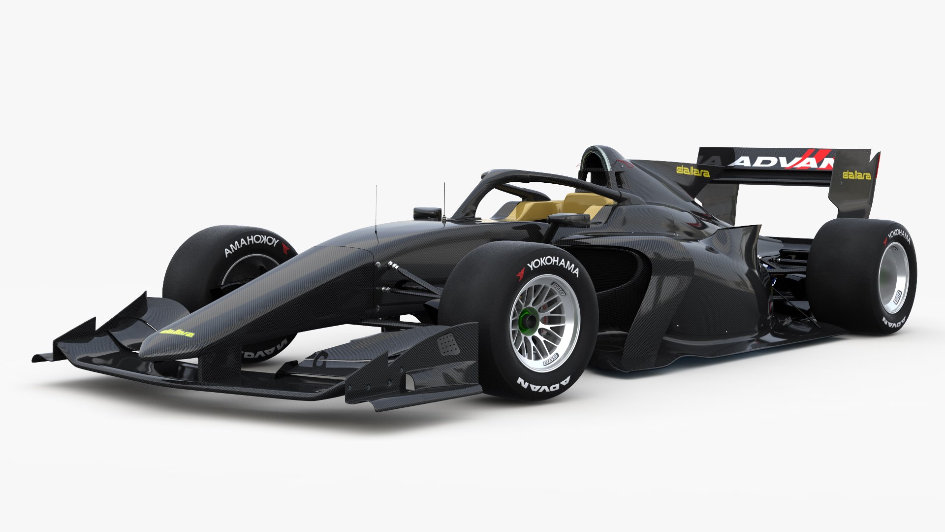 3D Dallara Sf19 Super Formula Model - TurboSquid 1543779