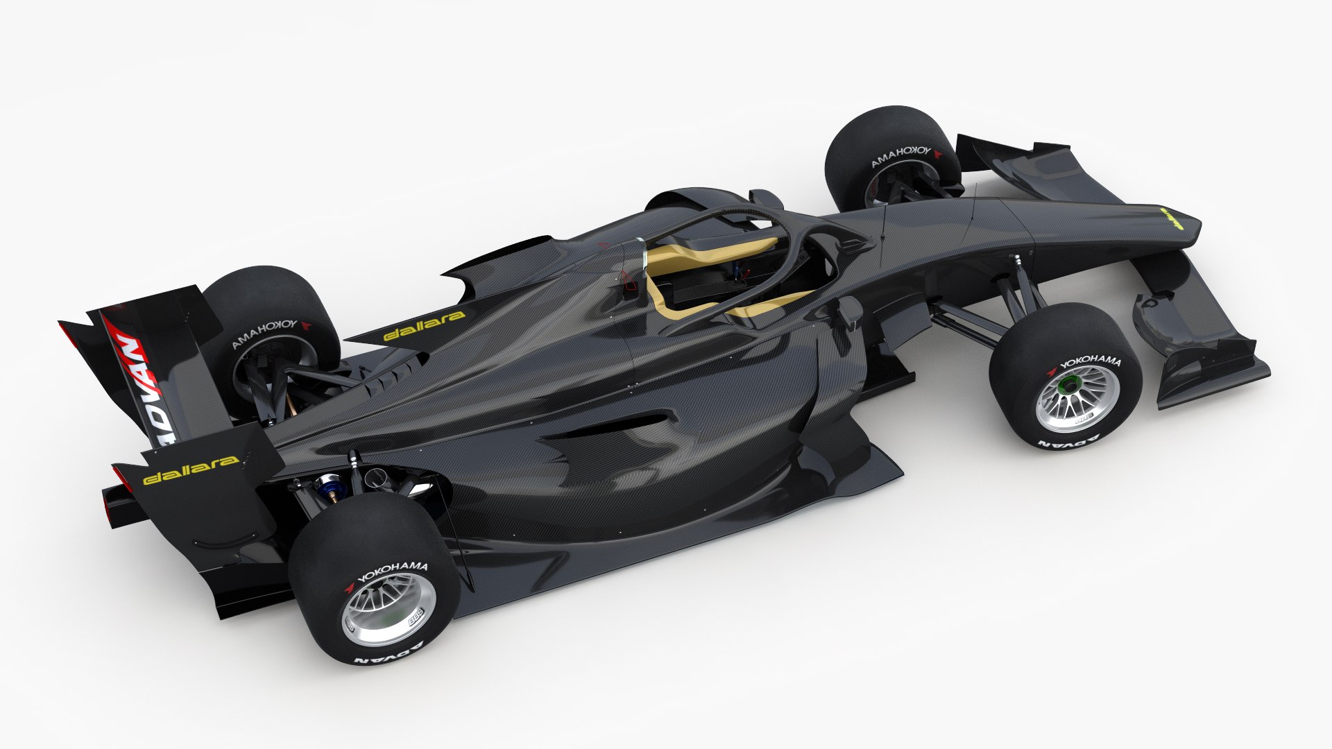 3D Dallara Sf19 Super Formula Model - TurboSquid 1543779