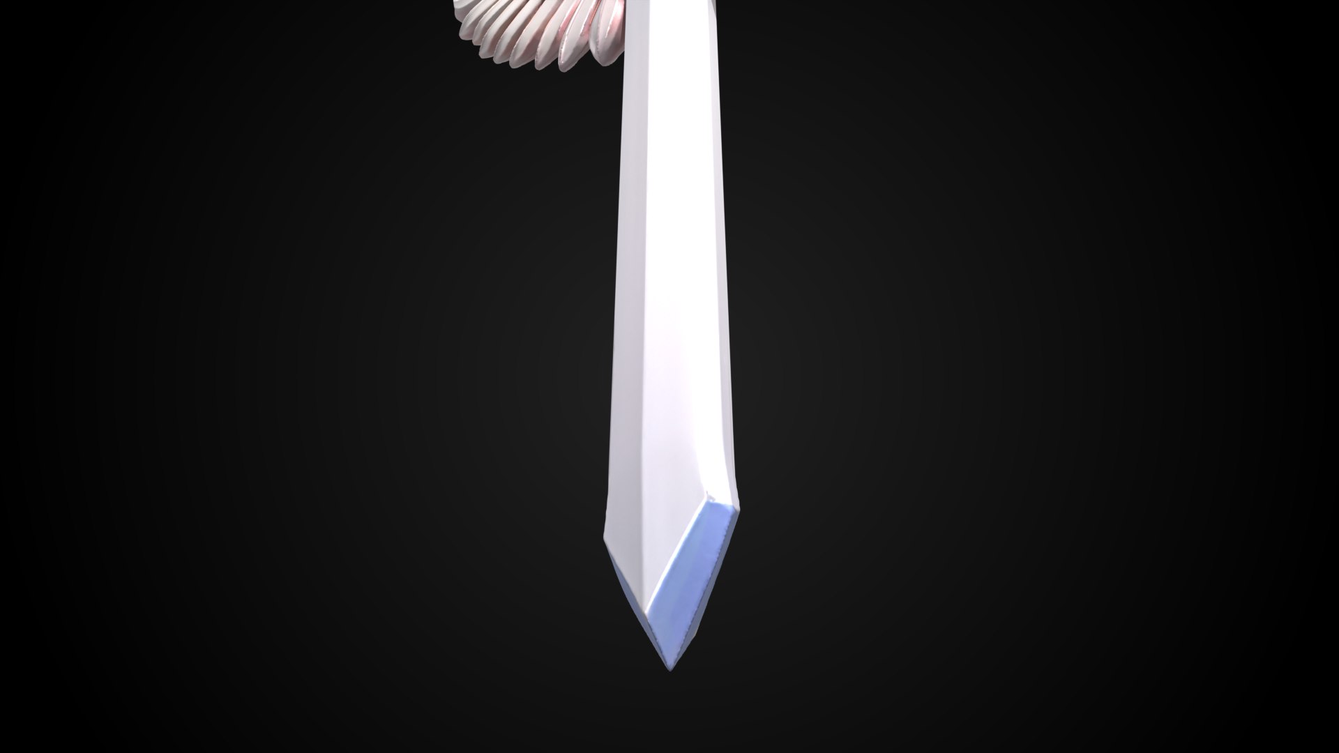 3D Stylized Knight Sword - Paladin Sword - Sacred Vow - TurboSquid 2425050