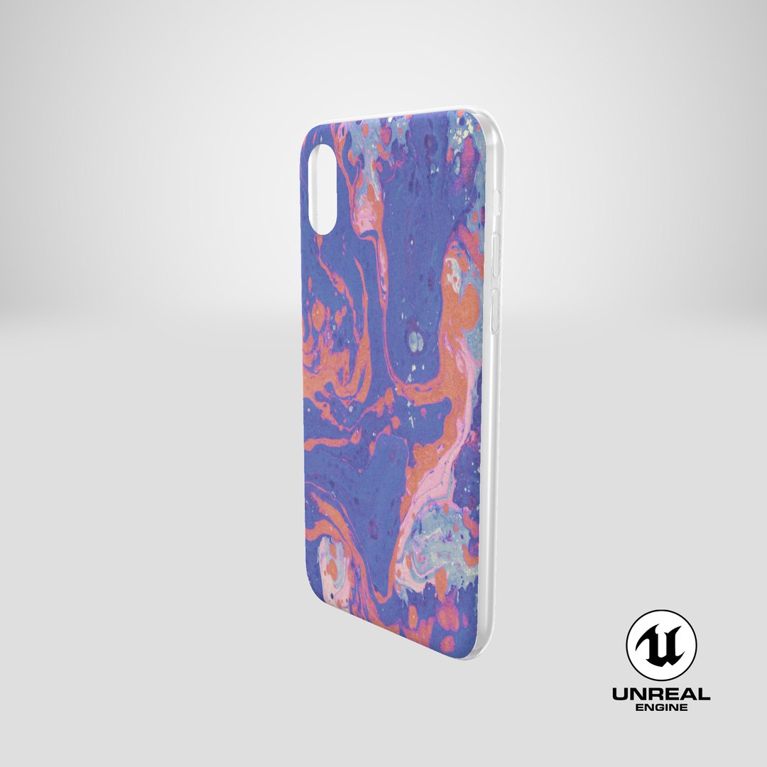 3D phone case model - TurboSquid 1340574