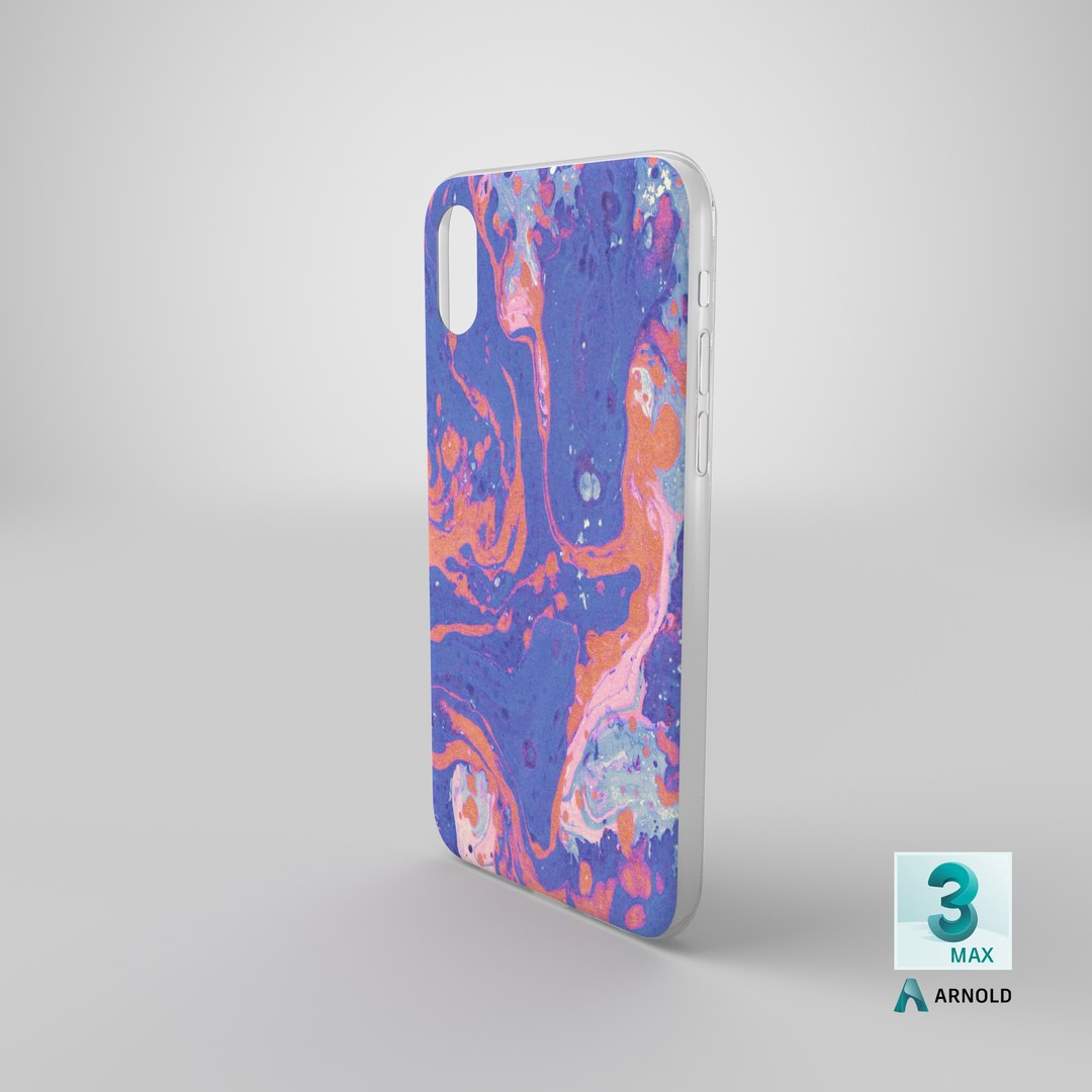 3D phone case model - TurboSquid 1340574