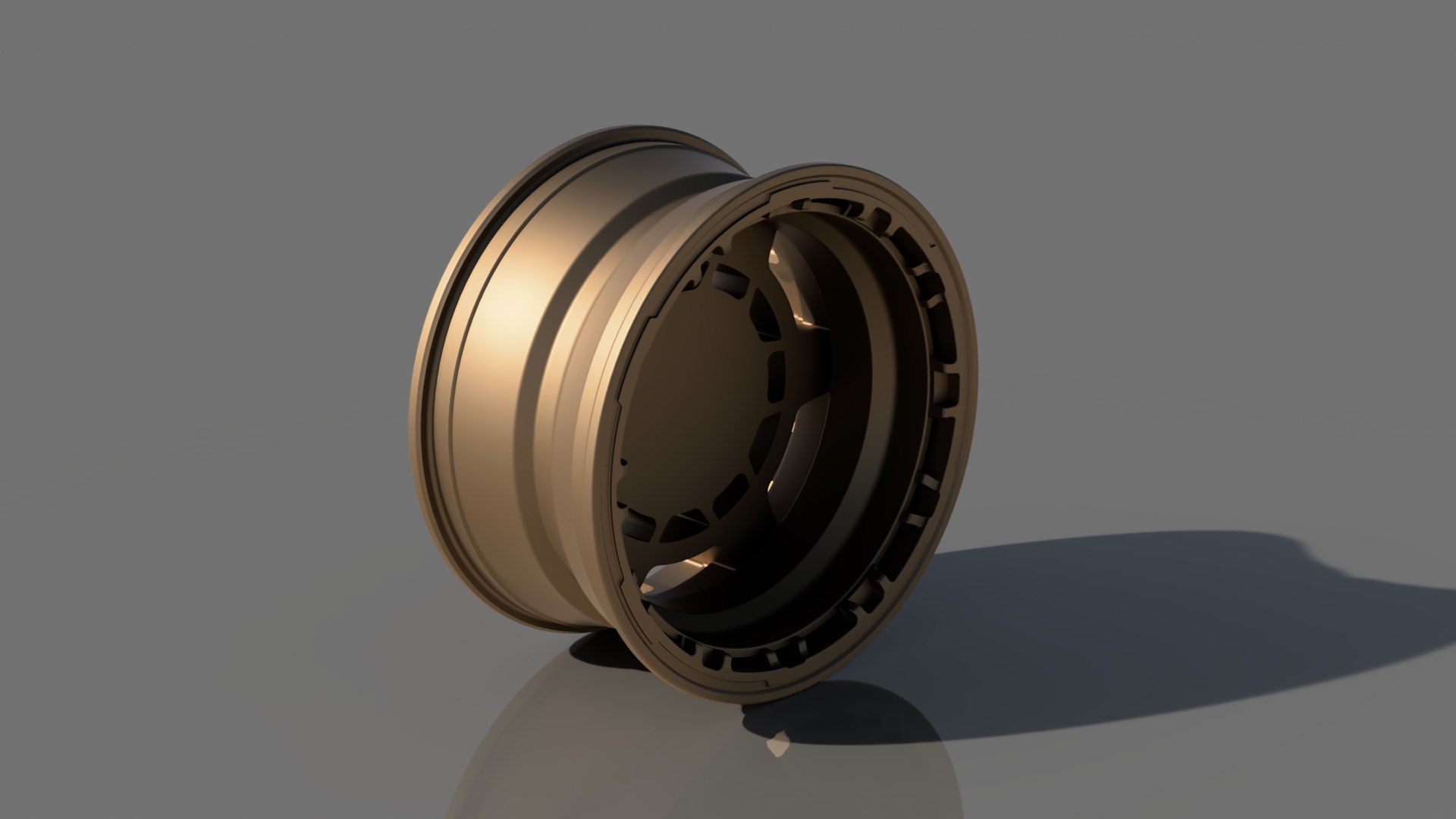 HRE FT1 Highpoly Rim 3D Model - TurboSquid 2005260