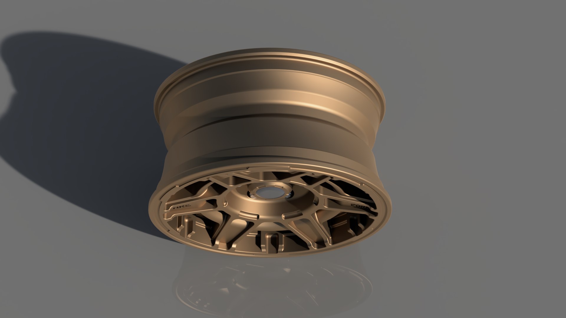 HRE FT1 Highpoly Rim 3D Model - TurboSquid 2005260