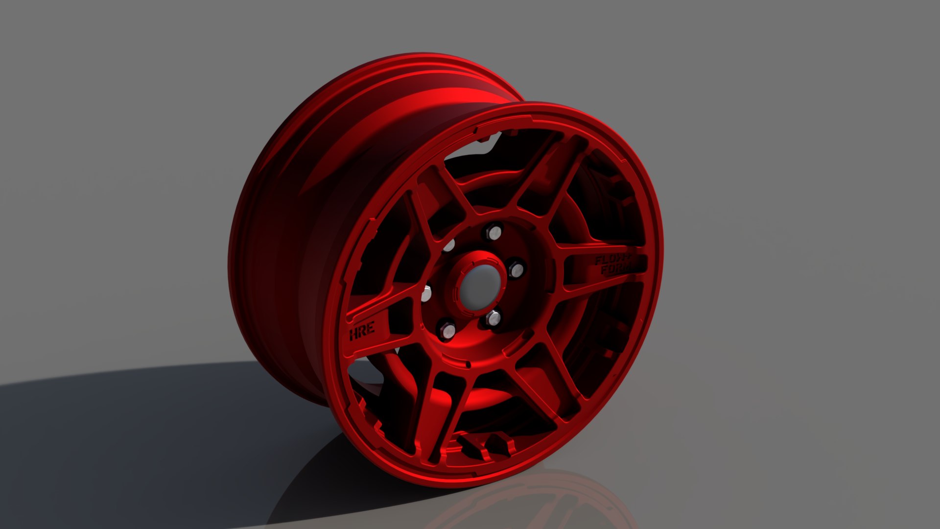 HRE FT1 Highpoly Rim 3D Model - TurboSquid 2005260