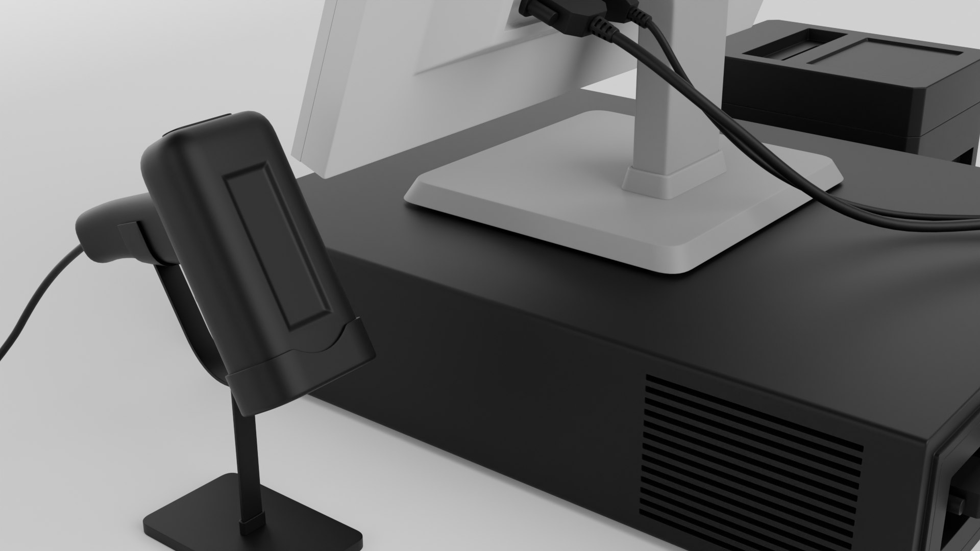 Cash Register 3D Model - TurboSquid 2294286