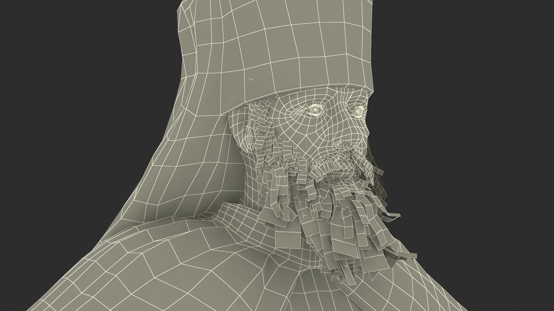 Orthodox Monk Fully Dressed Rigged For Cinema 4D Model - TurboSquid 2337854