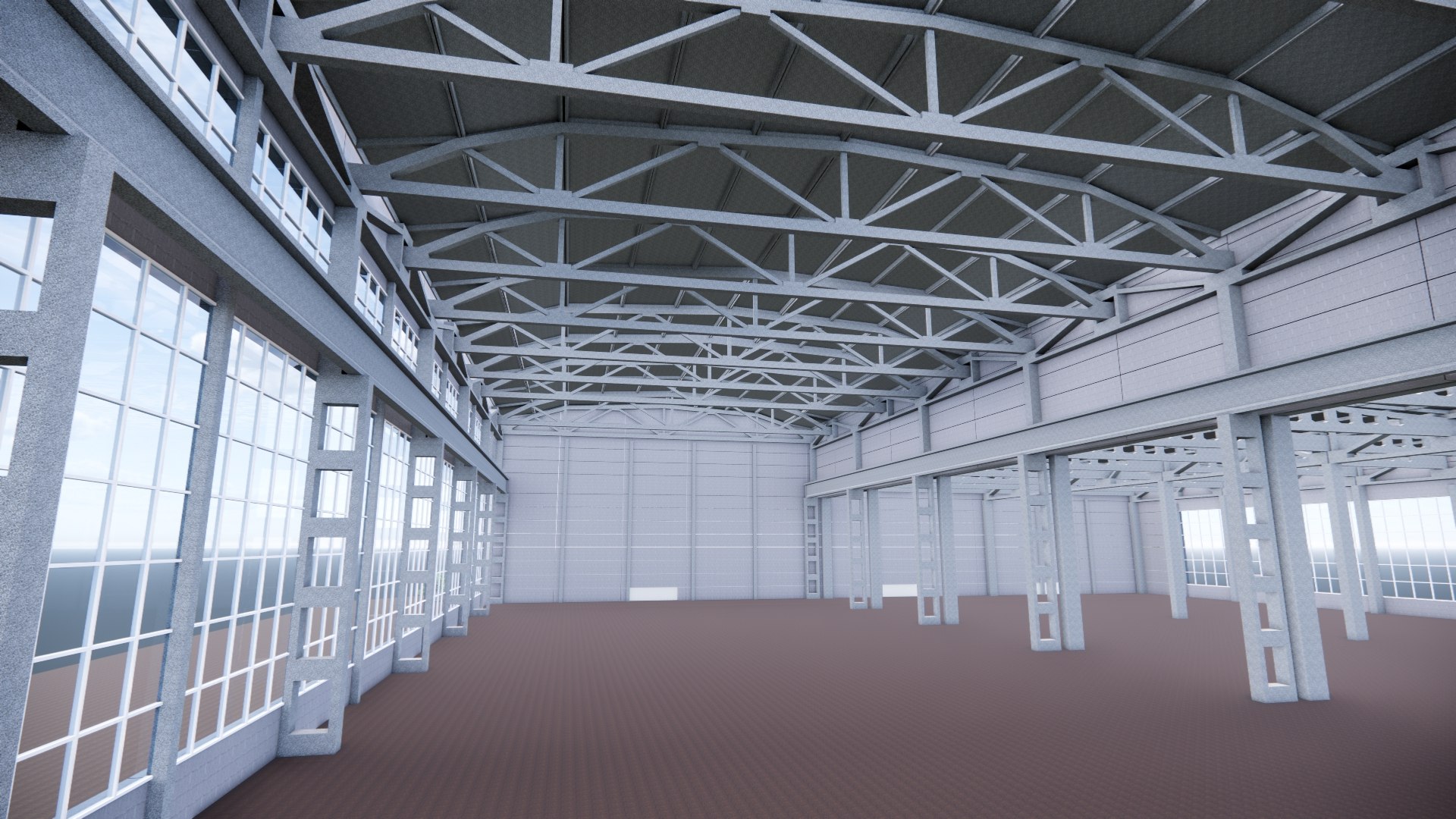 3D Warehouse Building Model - TurboSquid 2224448