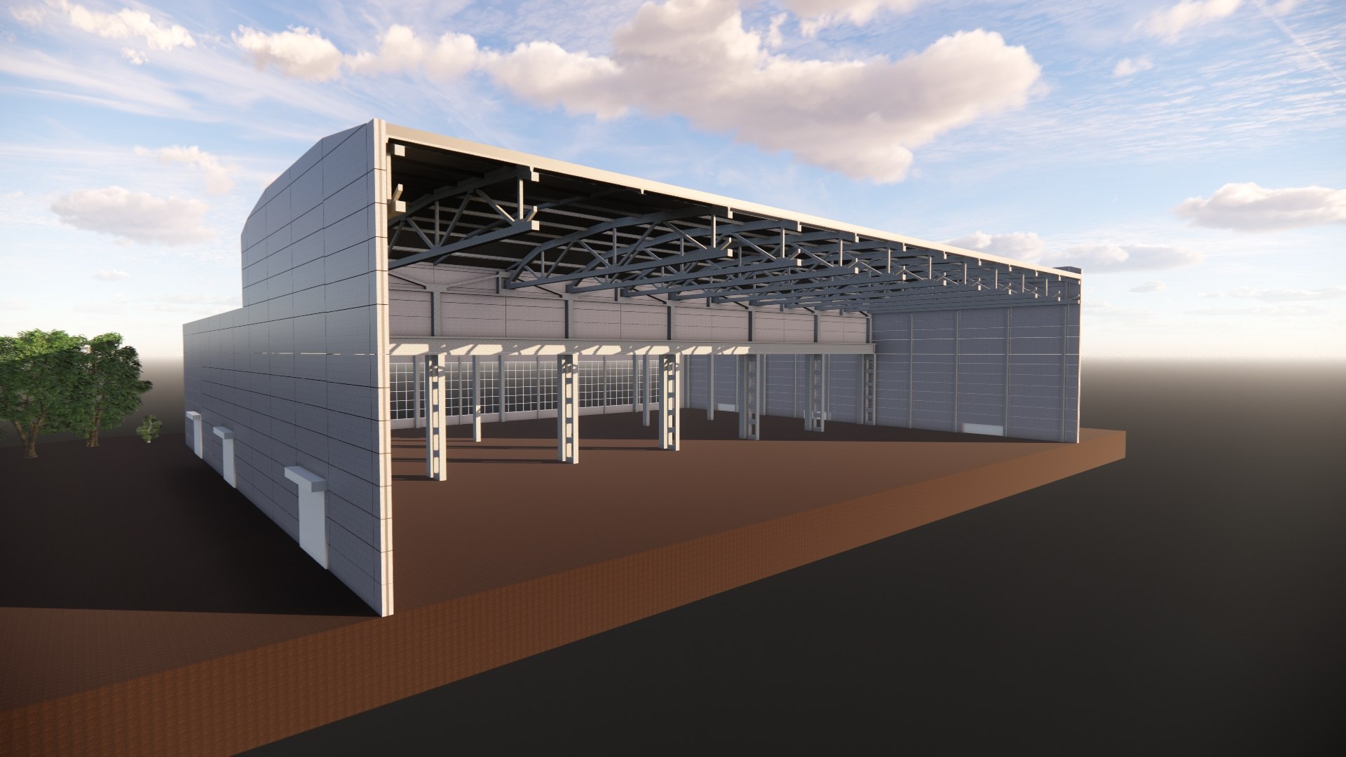 3D Warehouse Building Model - TurboSquid 2224448