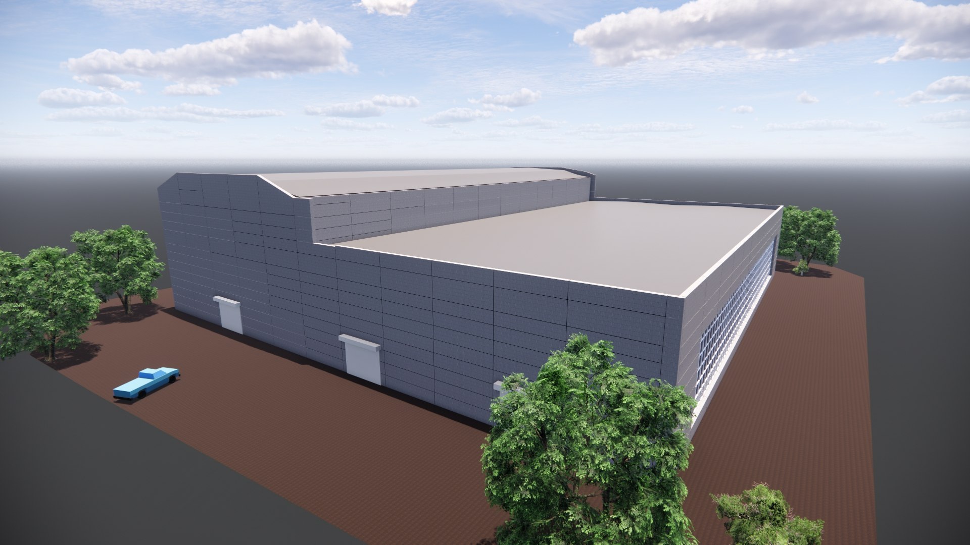 3D Warehouse Building Model - TurboSquid 2224448