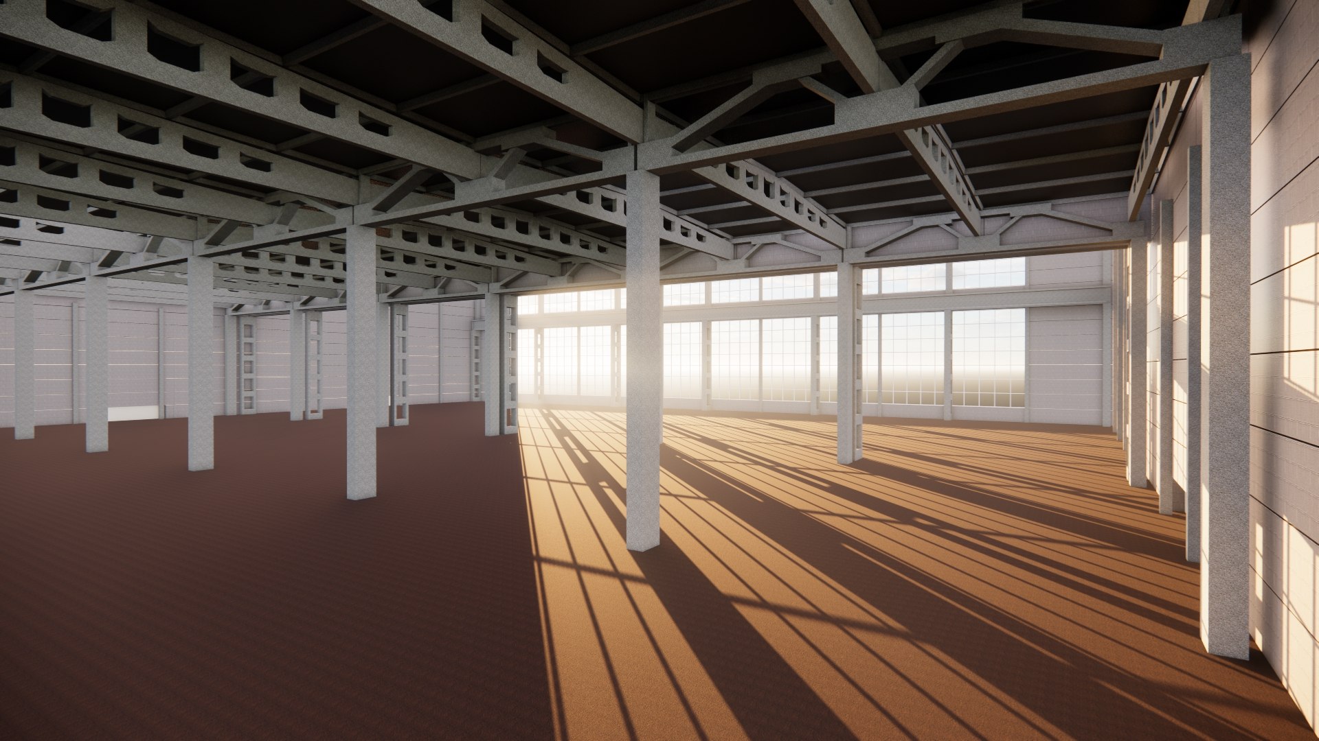 3D Warehouse Building Model - TurboSquid 2224448