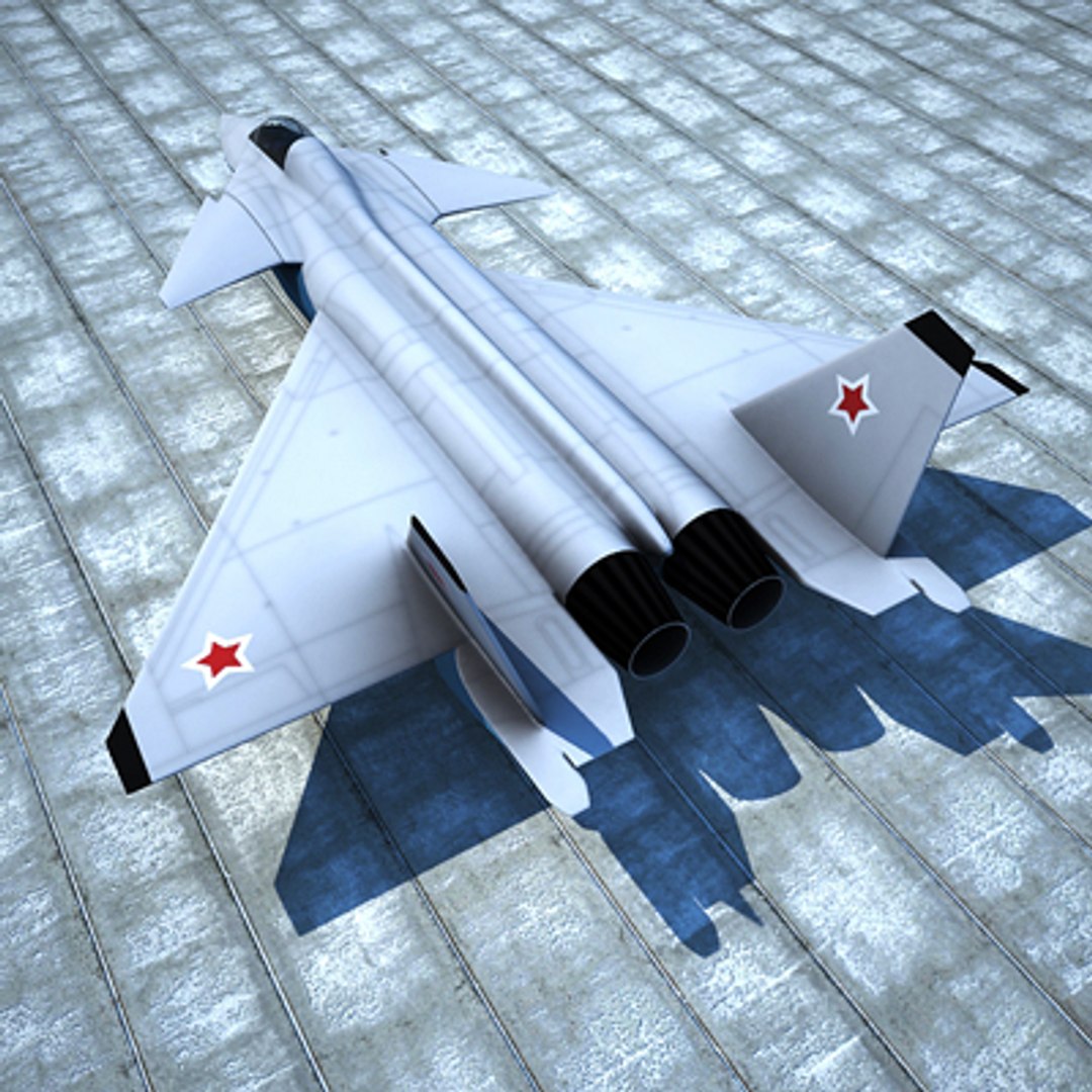 Mig Mfi Plane Jet Aircraft 3d Max