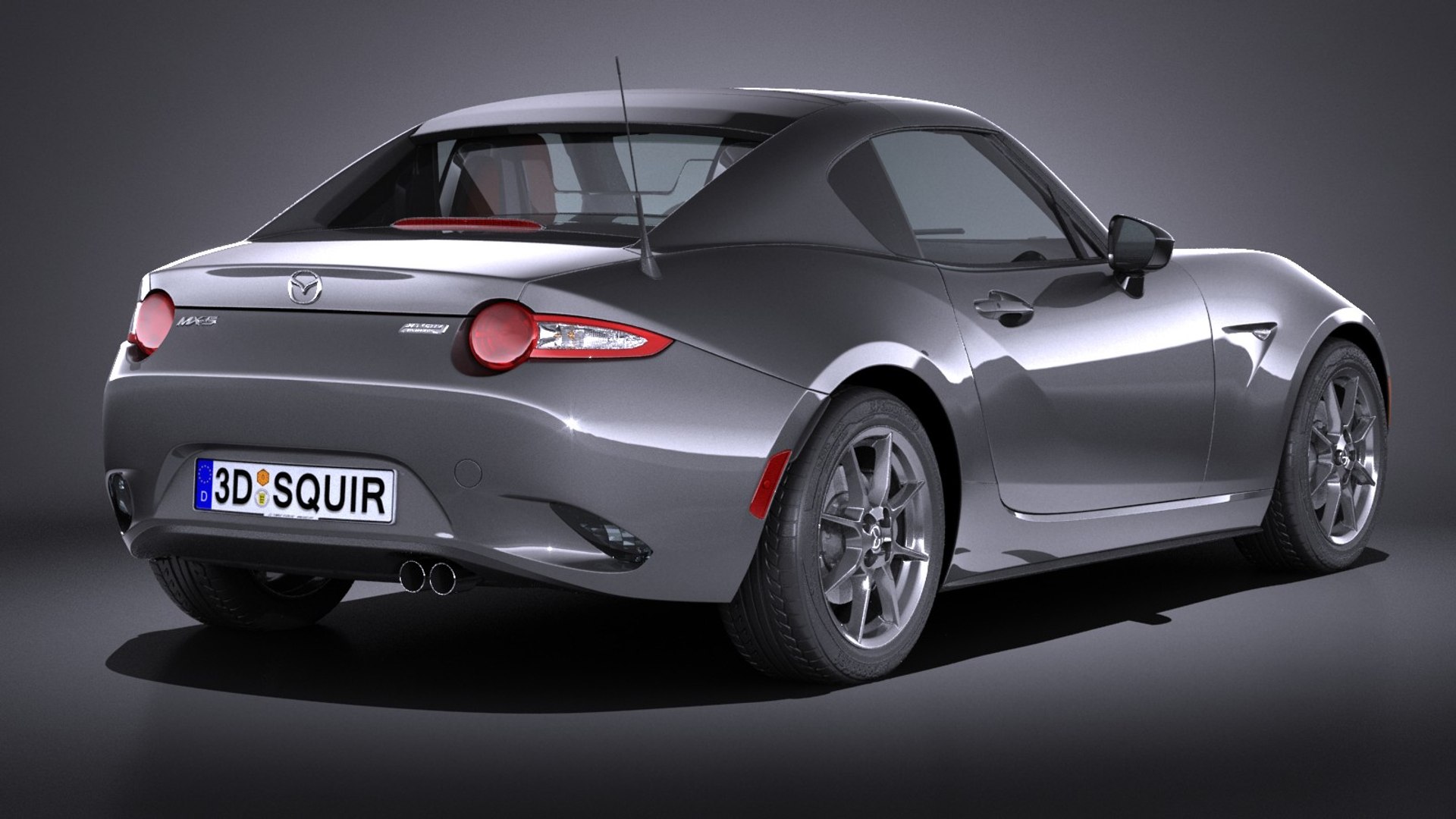 3d Mazda Mx-5 Rf Model