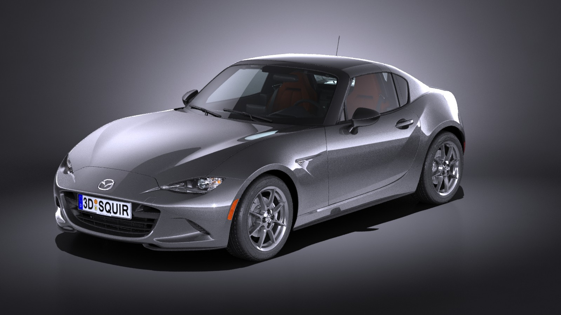 3d Mazda Mx-5 Rf Model