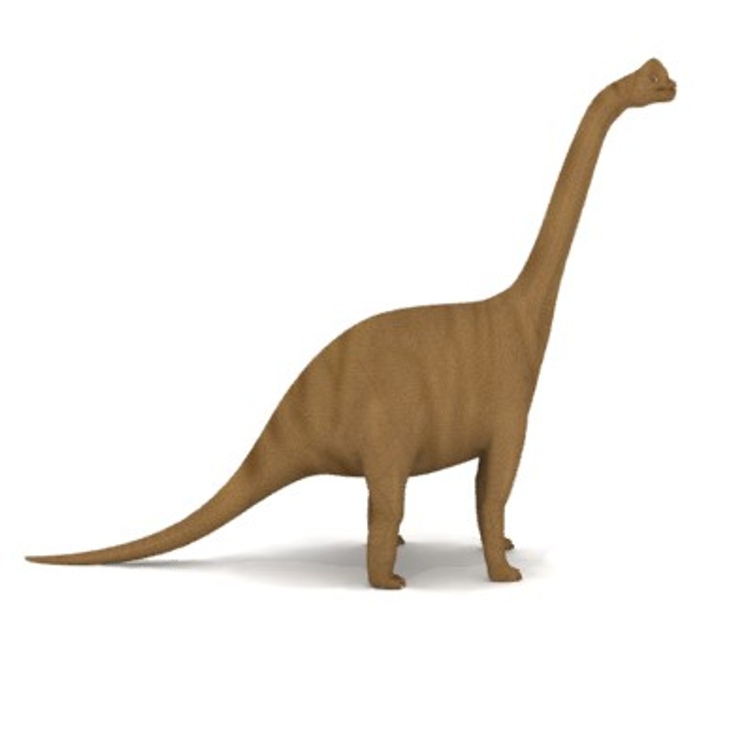 Herbivorous Dinos 3d 3ds